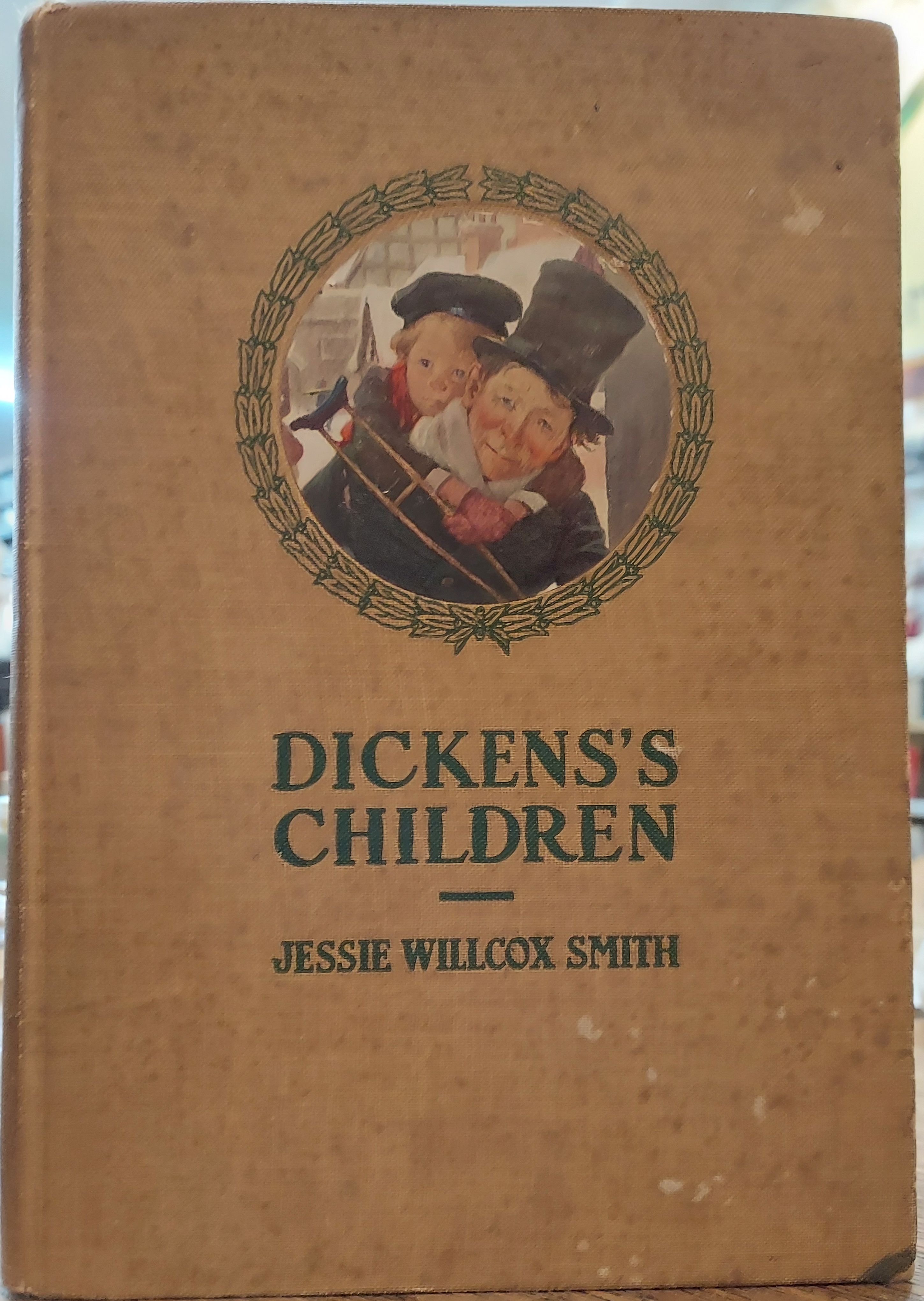 Dickens's Children : Ten Drawings by Smith, Jessie Willcox: Good ...