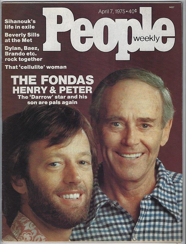 PEOPLE MAGAZINE APRIL 7, 1975 by People Magazine: (1975) Magazine ...