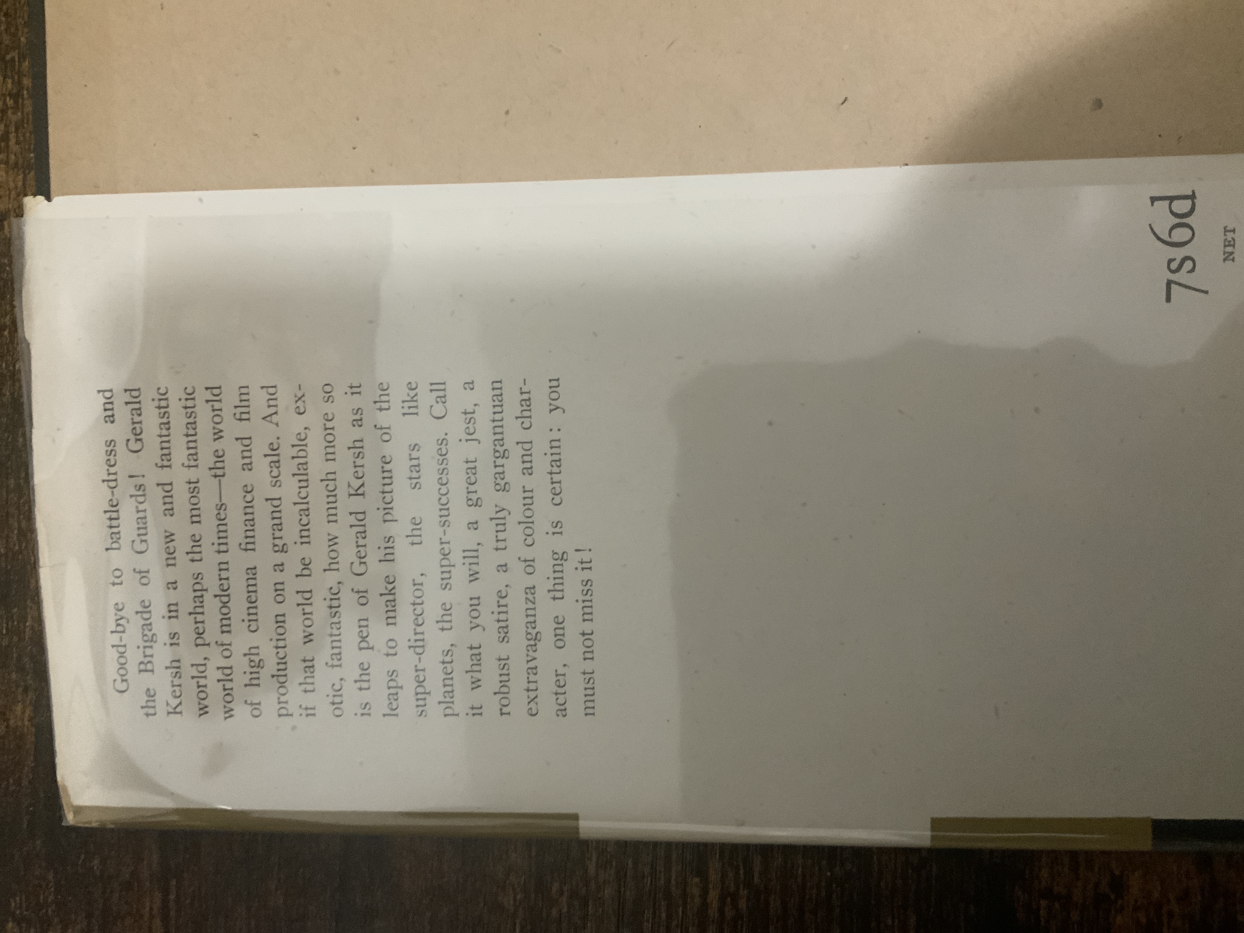 AN APE, DOG, AND A SERPENT by GERALD KERSH: Good Hardcover (1945) 1st Edition | Saadeddine Books