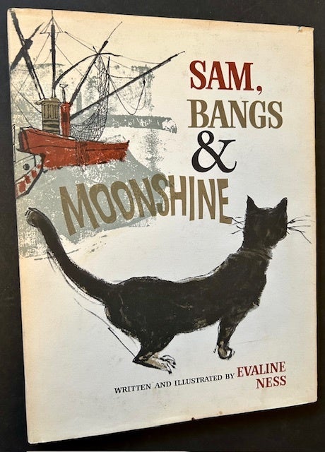 Sam, Bangs & Moonshine by Evaline Ness: Near Fine (1966) | APPLEDORE ...