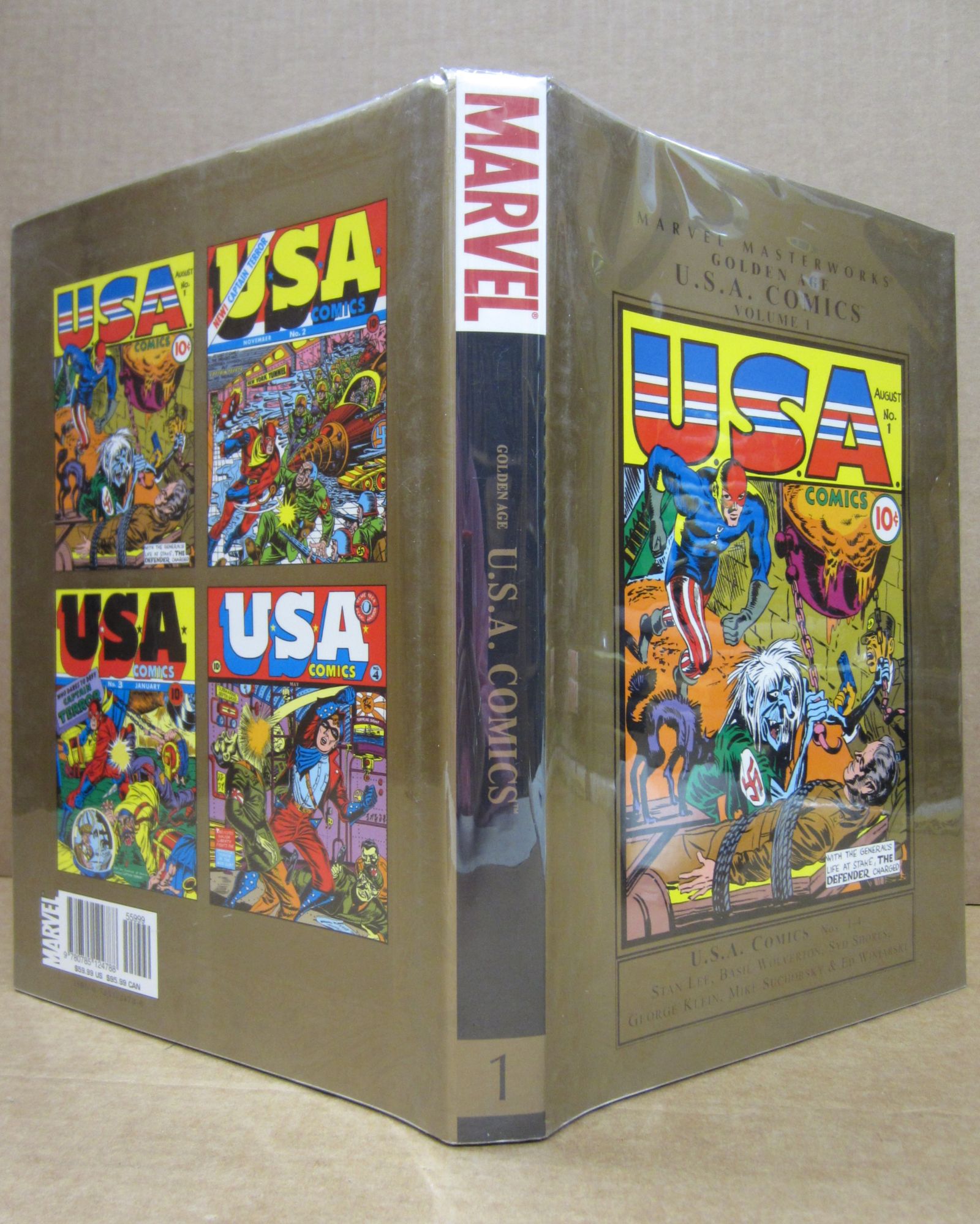 USA Comics No. 1 by Stan Lee, Basil Wolverton, Syd Shores, George Klein ...