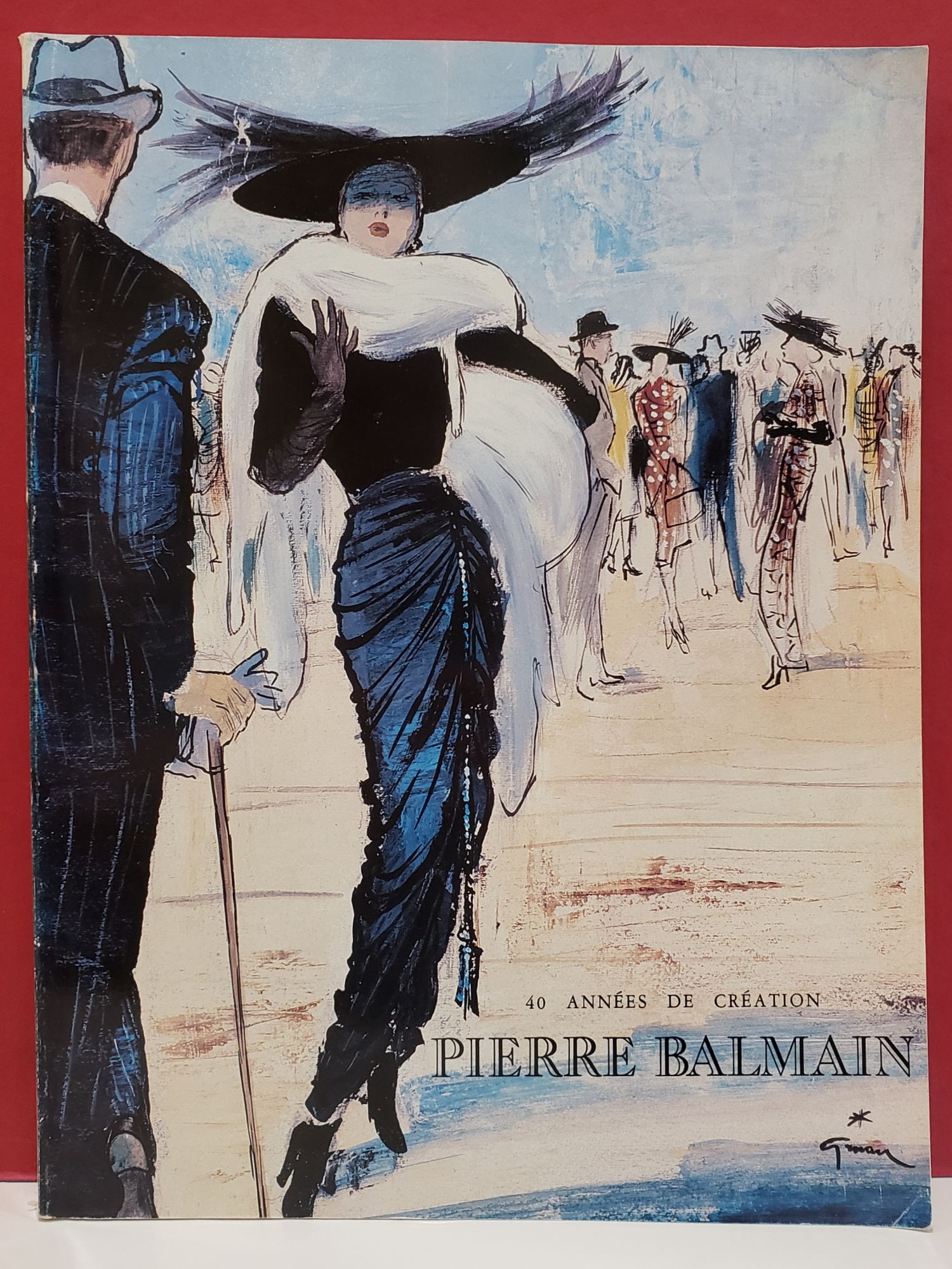 Pierre Balmain: 40 années de création by Pierre Balmain: Very good Softcover (1985) | Moe's Books