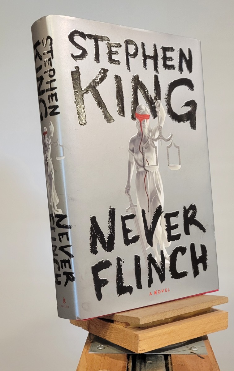 Never Flinch: A Novel by King, Stephen: Very Good+ Hardcover (2025 ...