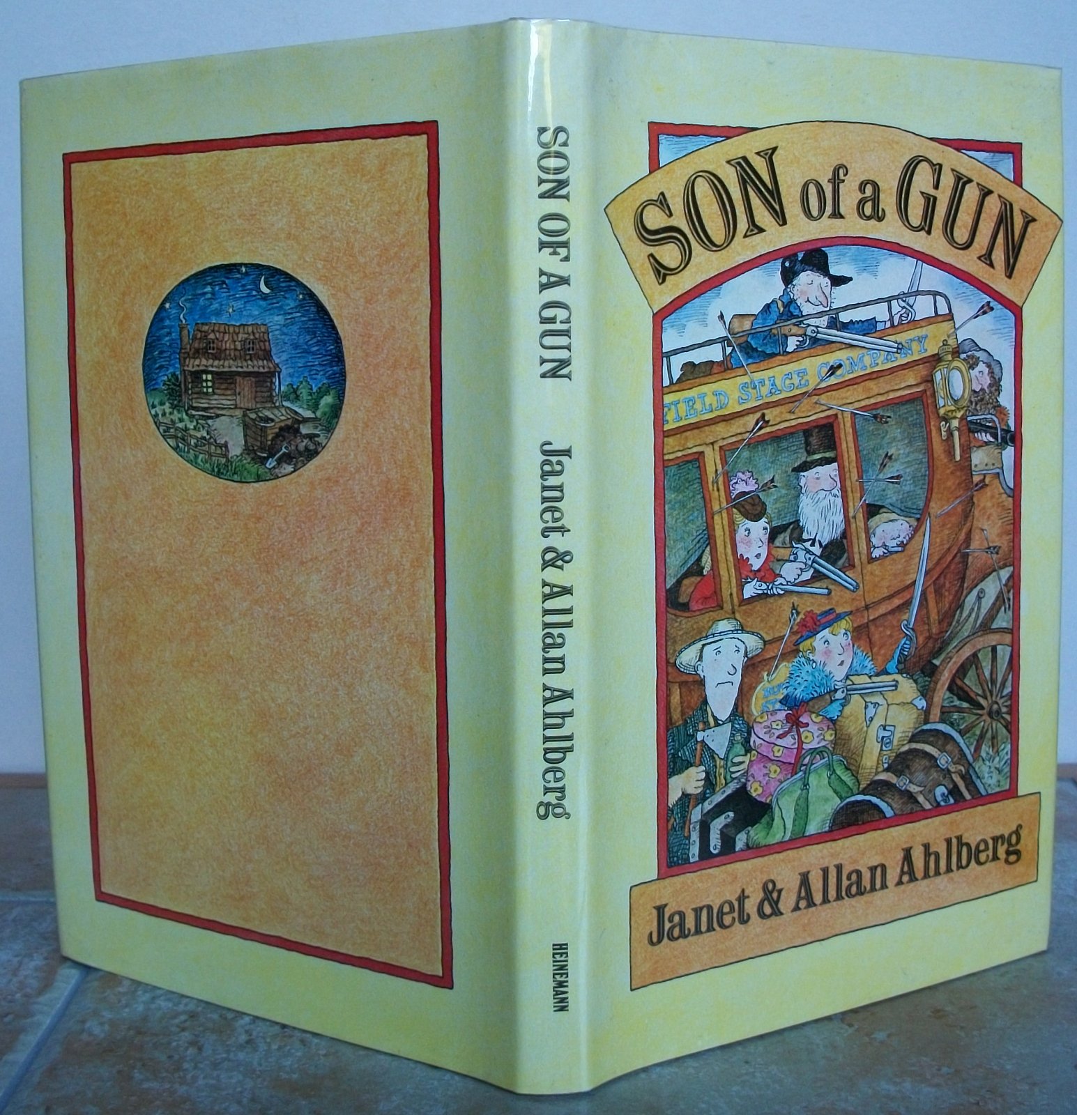 SON OF A GUN. by AHLBERG, Allan and Janet.: (1979) | Roger Middleton P ...