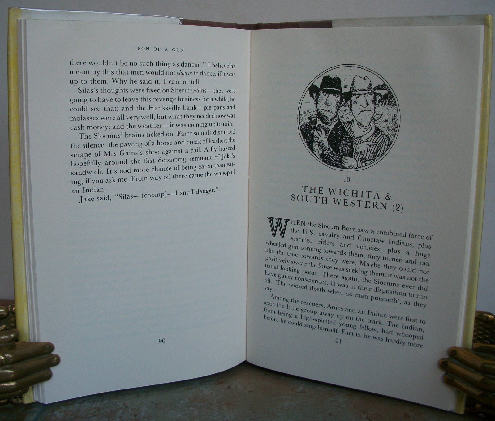 SON OF A GUN. by AHLBERG, Allan and Janet.: (1979) | Roger Middleton P ...