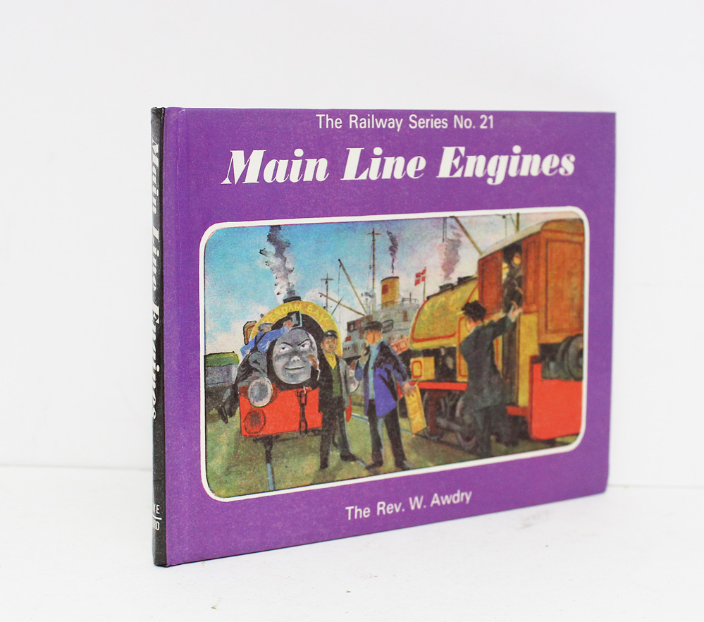 Main Line Engines par Rev W Awdry SIGNED: Fine Hardcover (1979) Reprint ...