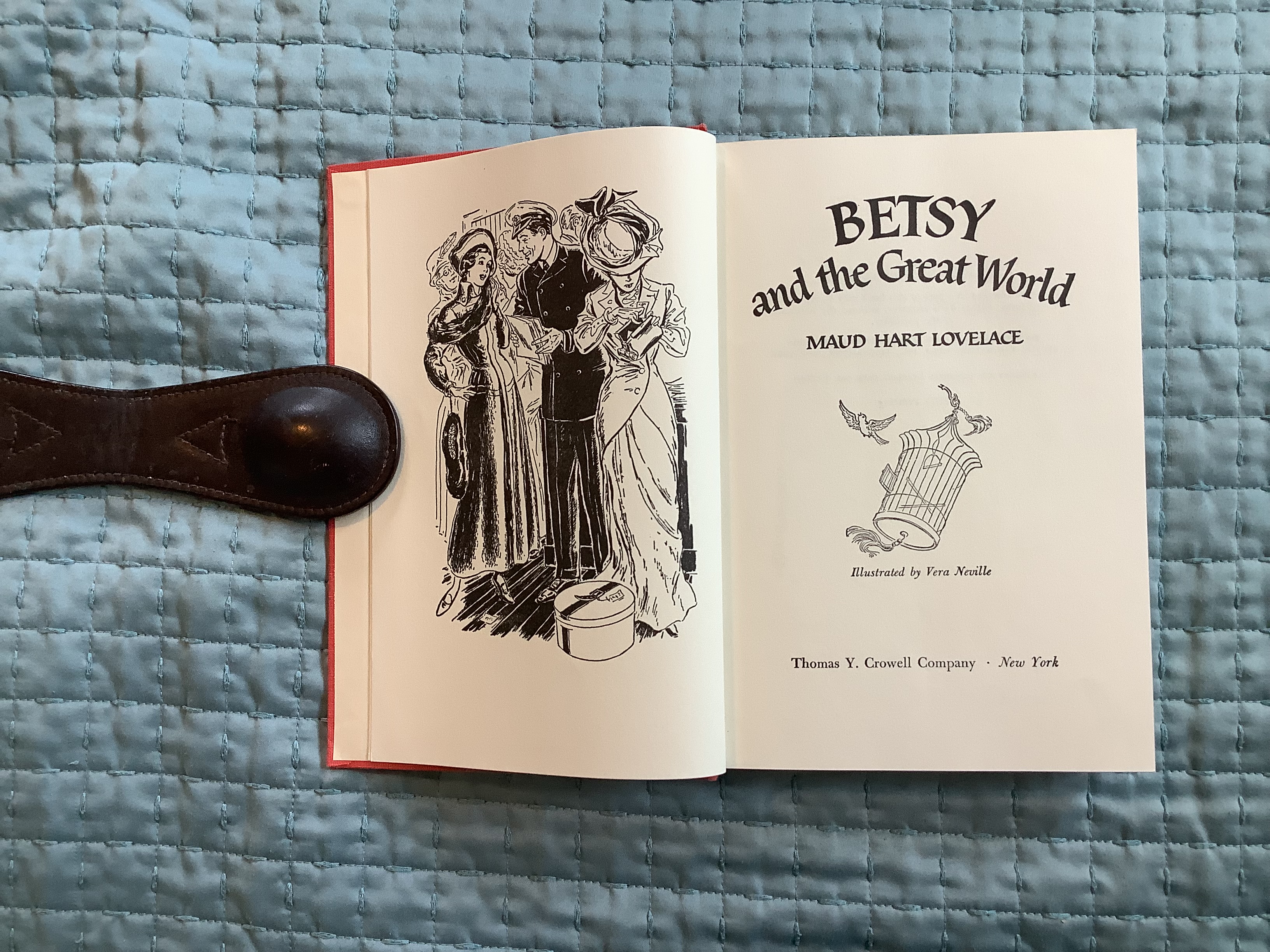 Betsy and the Great World by Lovelace, Maud Hart: Fine Hardcover (1952 ...