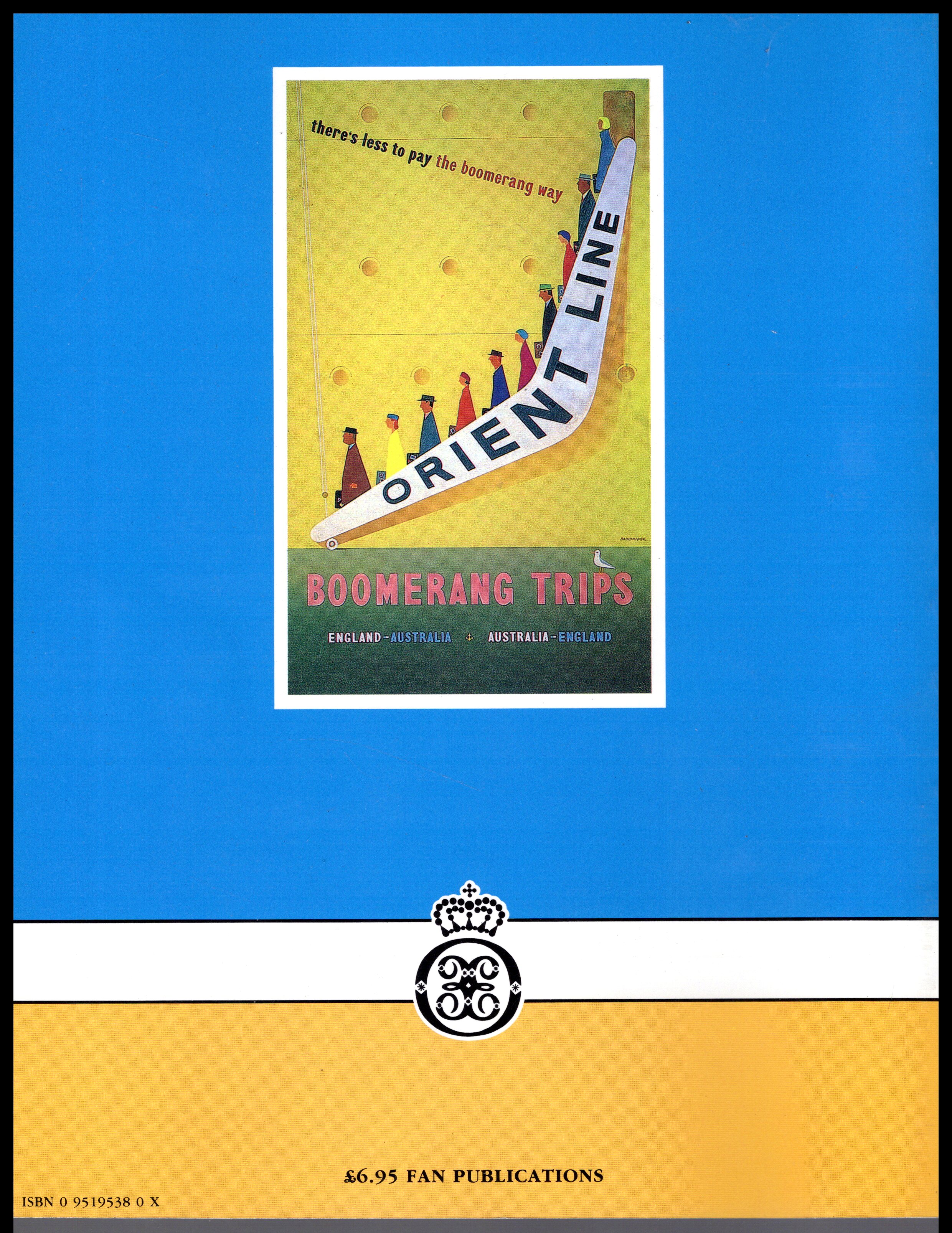 Famous British Liners Series No.1: SS Oriana by Neil McCart 1992: The ...