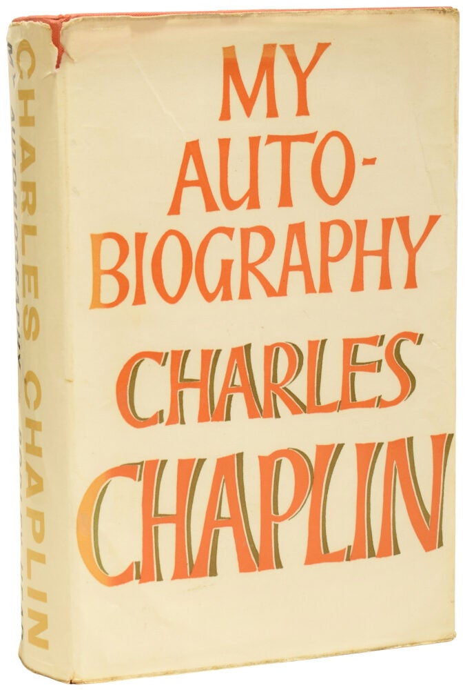 My Autobiography: Charles Chaplin by CHAPLIN, Charles [Charlie] (1889 ...