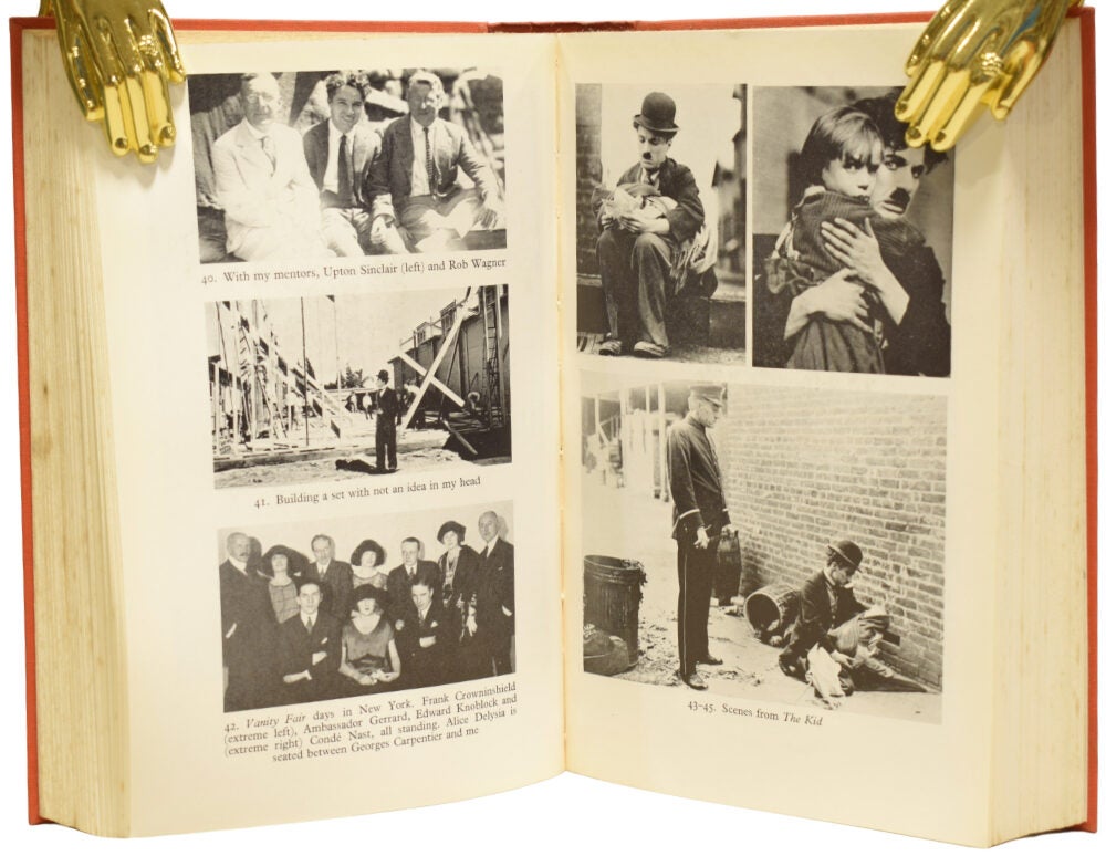 My Autobiography: Charles Chaplin by CHAPLIN, Charles [Charlie] (1889 ...