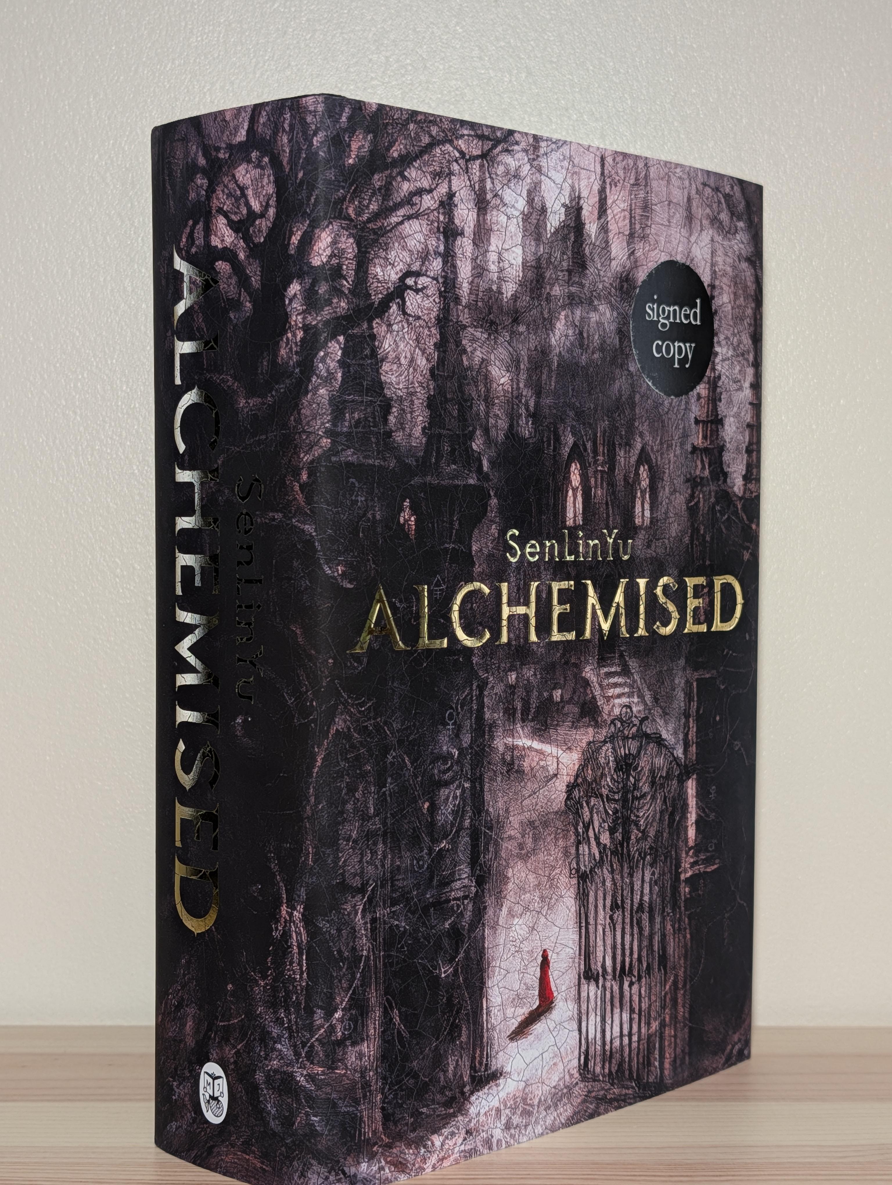 Alchemised (Signed First Edition) by SenLinYu: Fine Hardcover (2025 ...