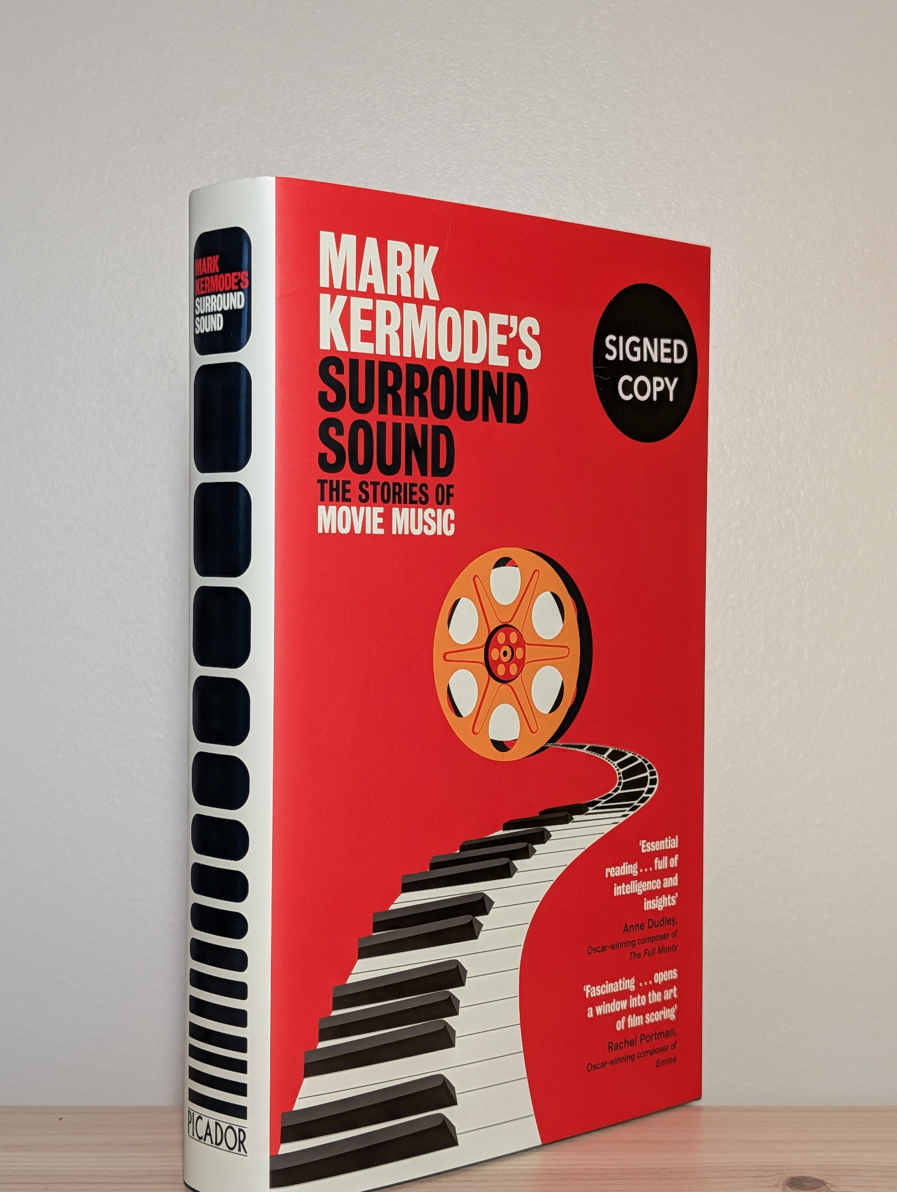 Mark Kermode's Surround Sound: The Stories of Movie Music (Double Signed First Edition) by ...