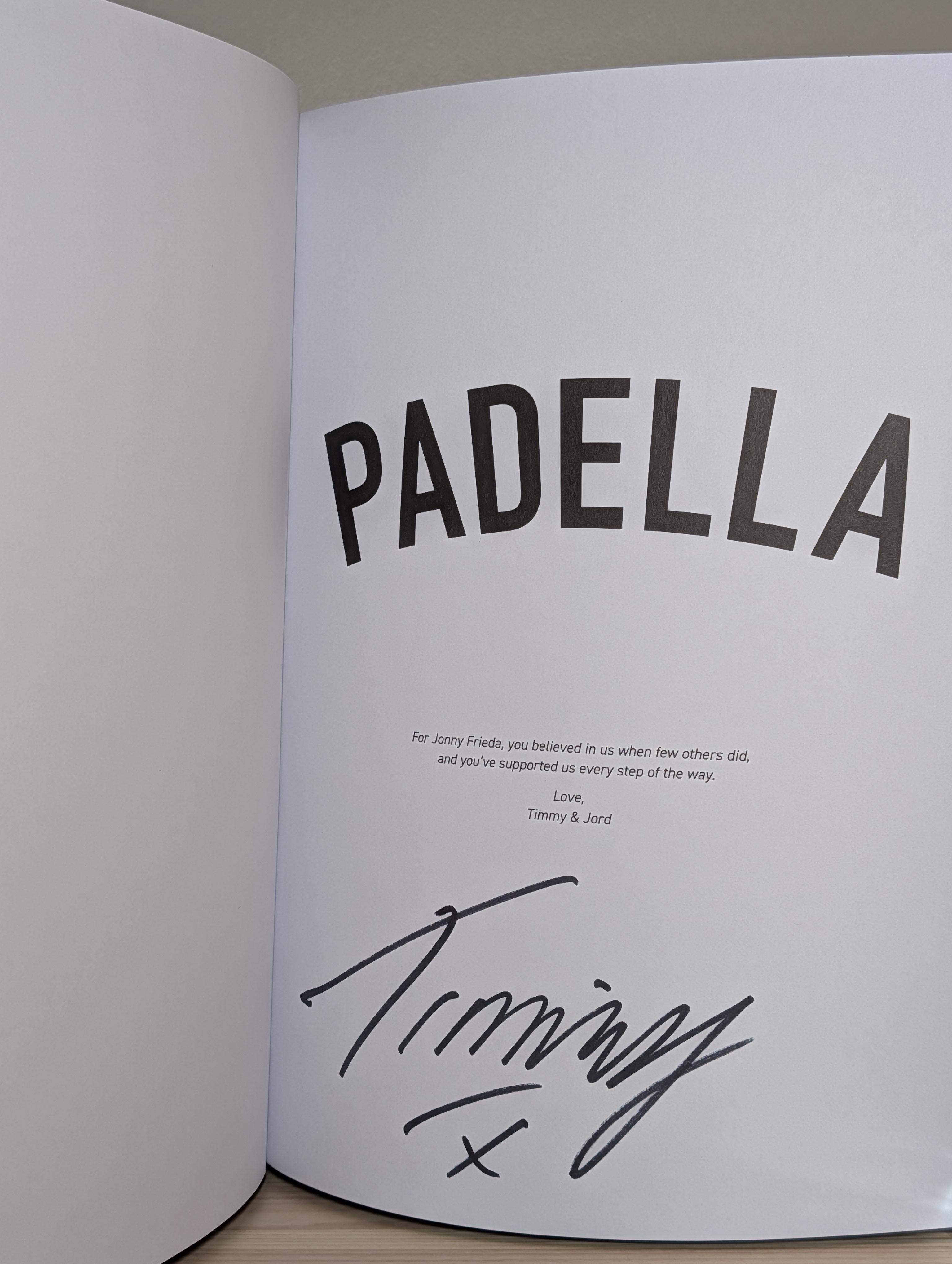 Padella: Iconic Pasta at Home (Signed First Edition) by Siadatan, Tim ...