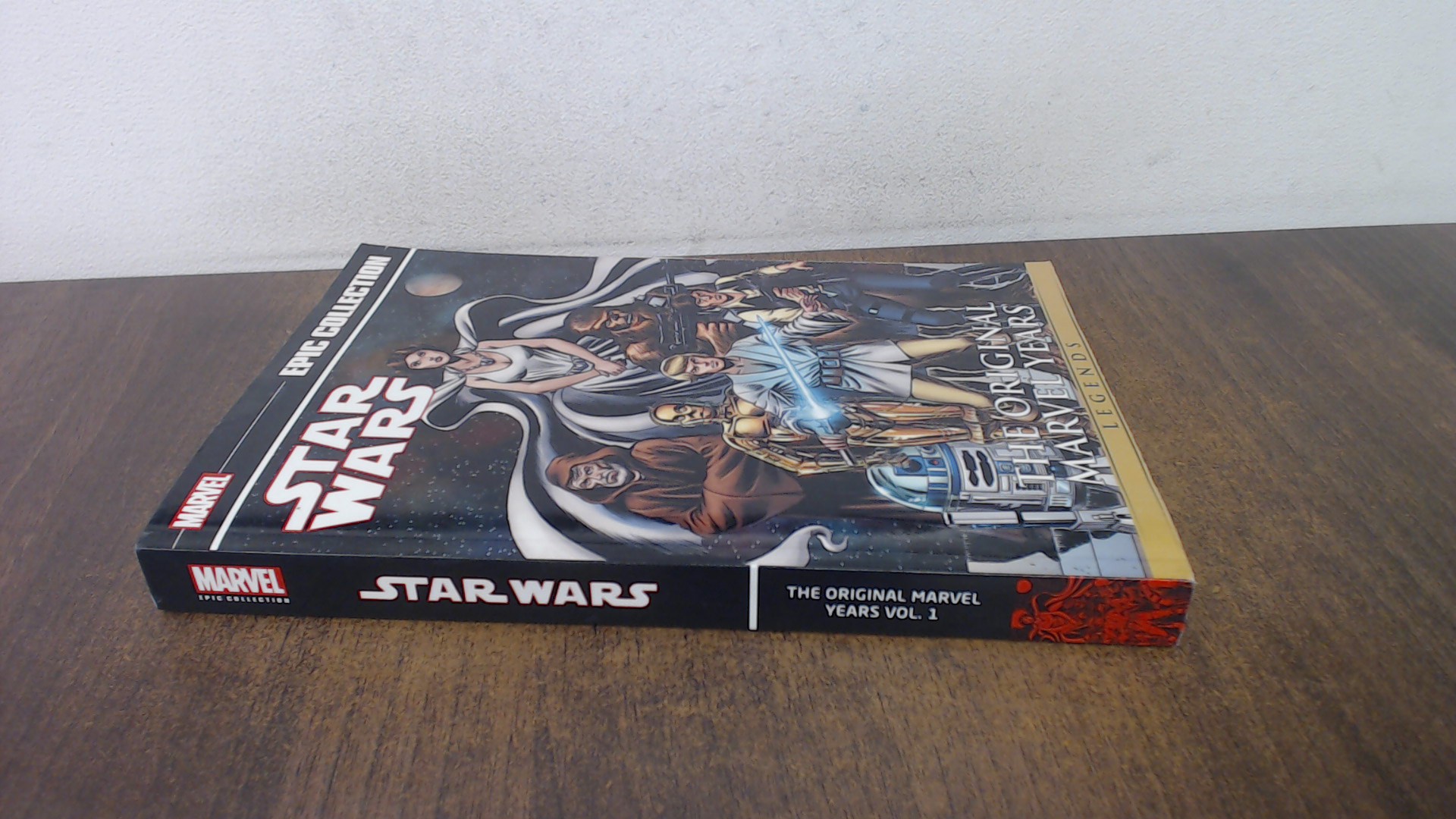 Star Wars Legends Epic Collection: The Original Marvel Years Vol. 1 ...
