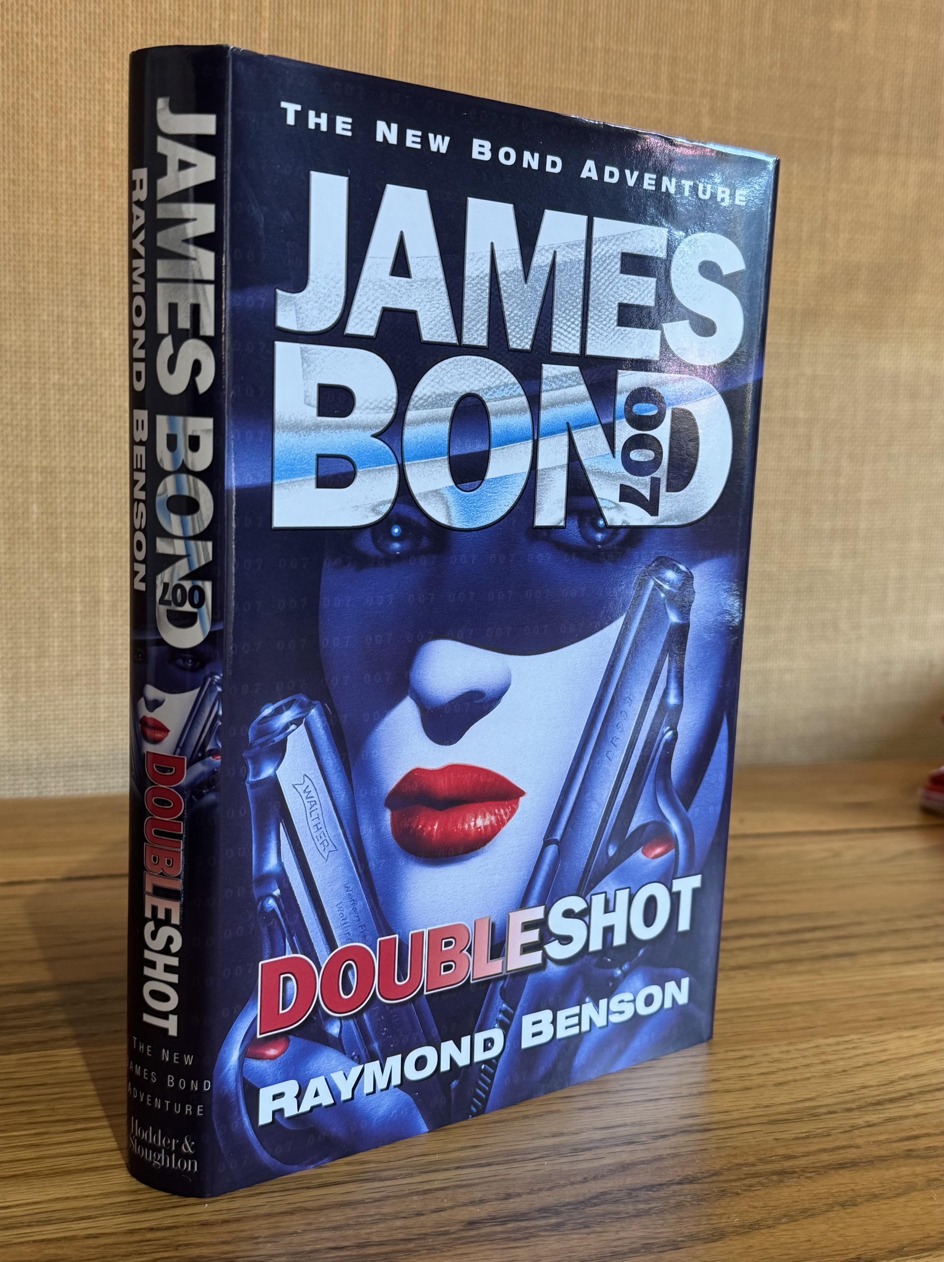 Doubleshot by Benson, Raymond: Hard Cover (2000) First Edition., Signed ...