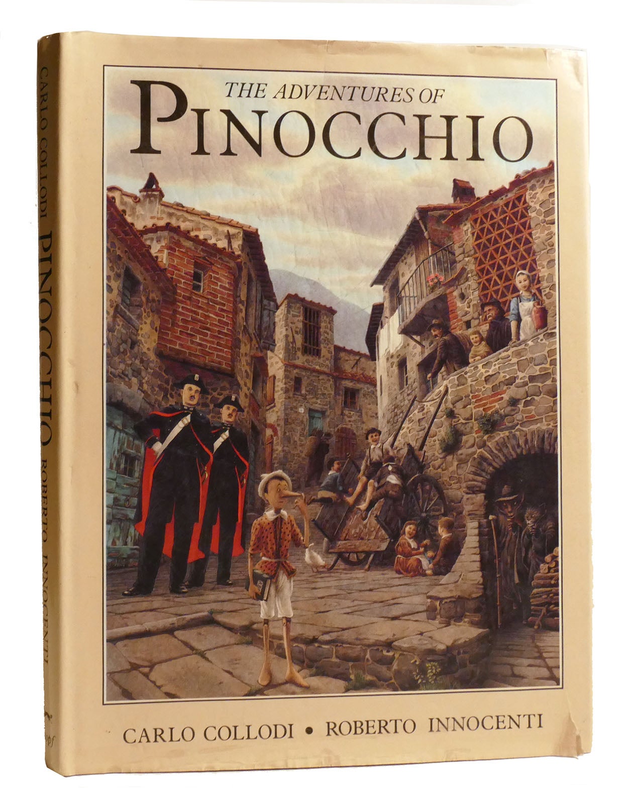 THE ADVENTURES OF PINOCCHIO by Carlo Collodi, Roberto Innocenti ...