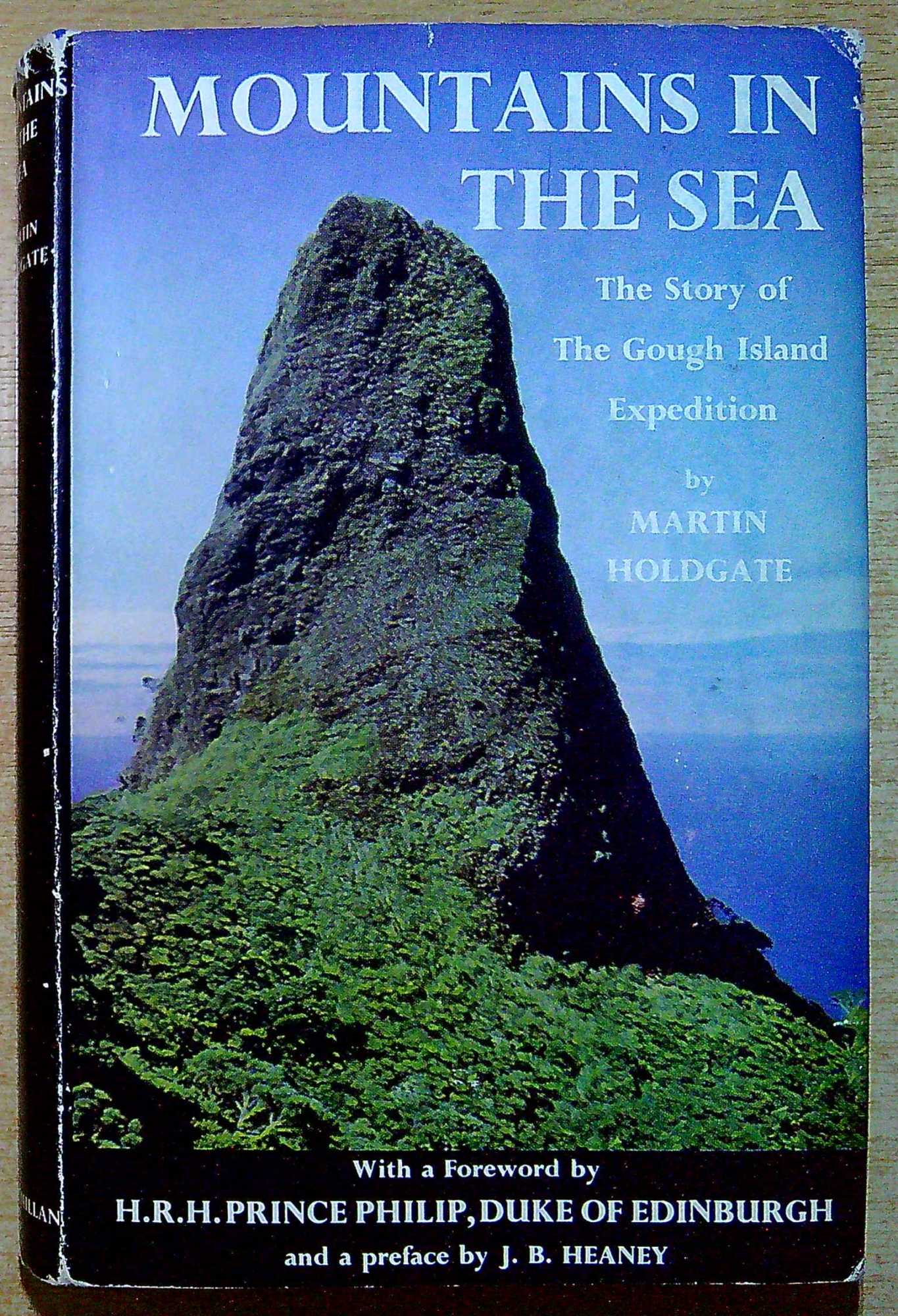 Mountains in the Sea: the story of the Gough Island Expedition by ...