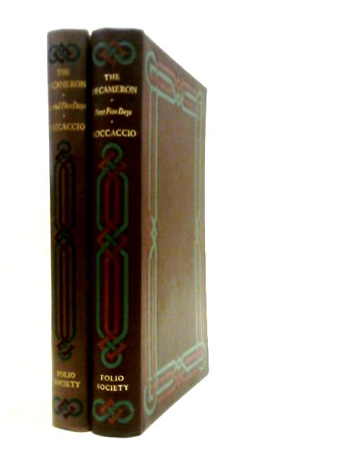 The Decameron: First and Second Five Days by Giovanni Boccaccio: Good ...