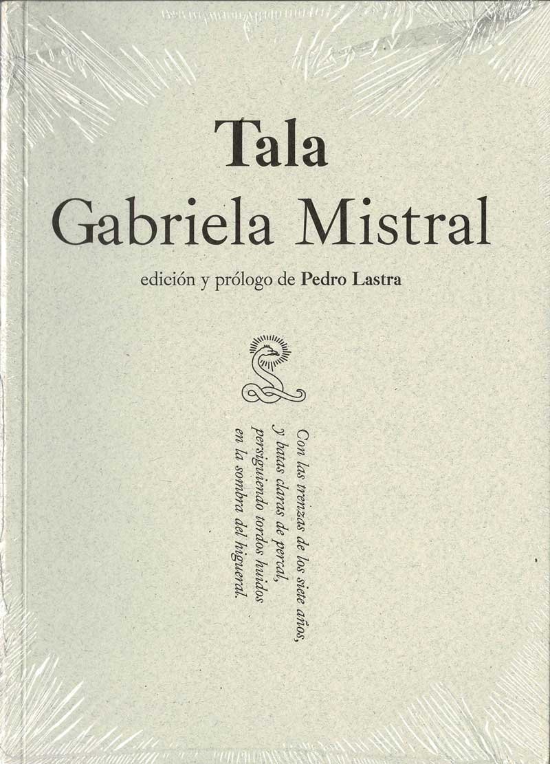 Tala by Gabriela Mistral: New Tapa blanda (2010) 1ª edición. | Librería ...