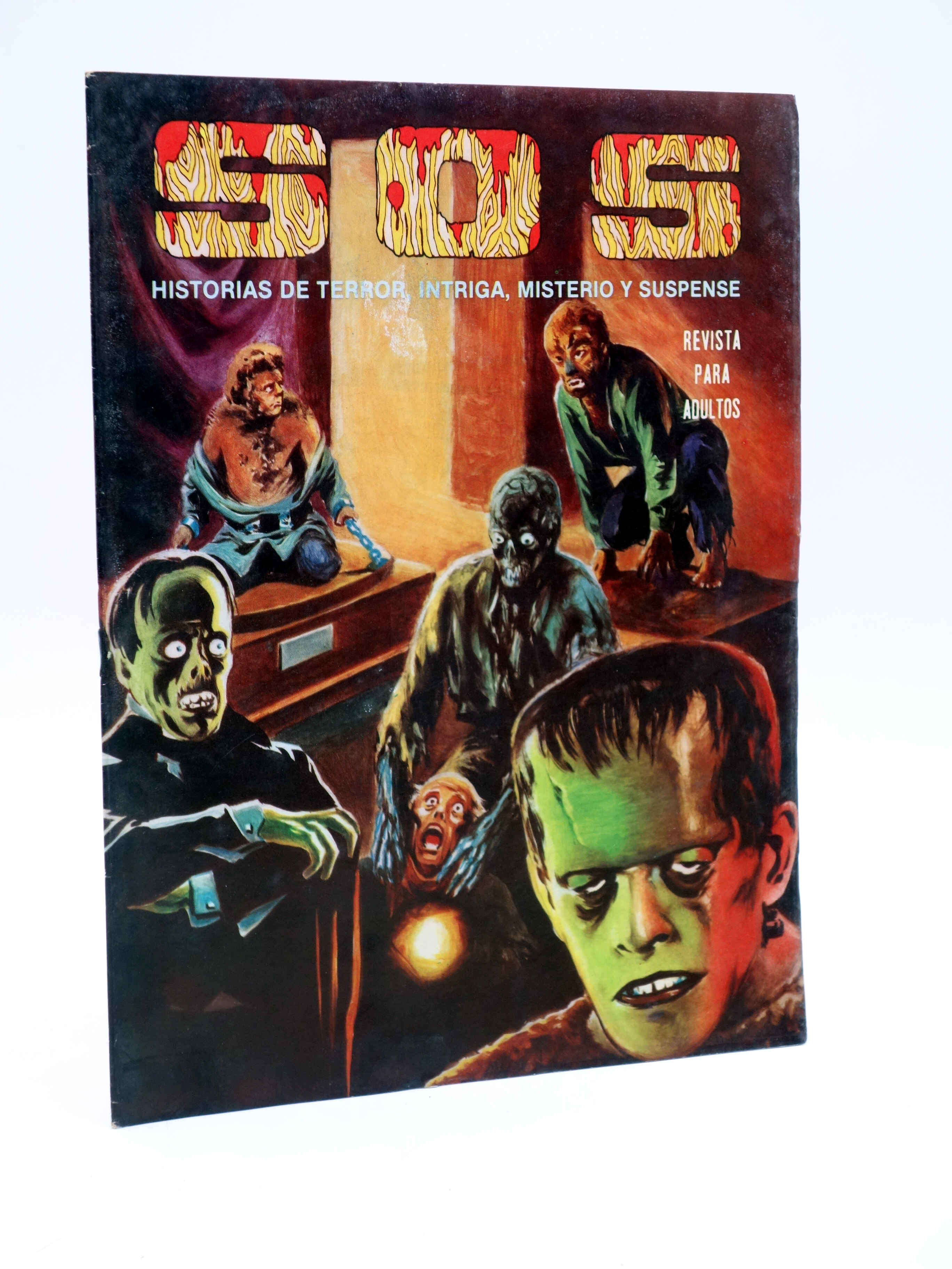 SOS REVISTA PARA ADULTOS. SEGUNDA ÉPOCA 51 (Vvaa) Valenciana, 1983 ...