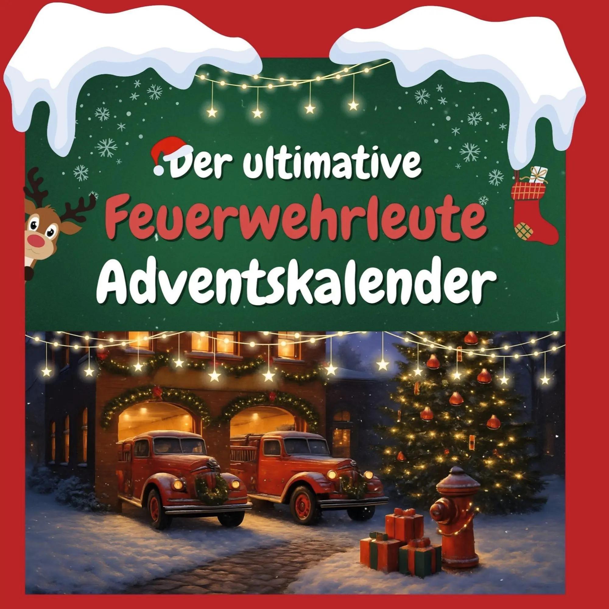 Der ultimative Feuerwehrleute-Adventskalender | 24 Tage Spaß. Das ...