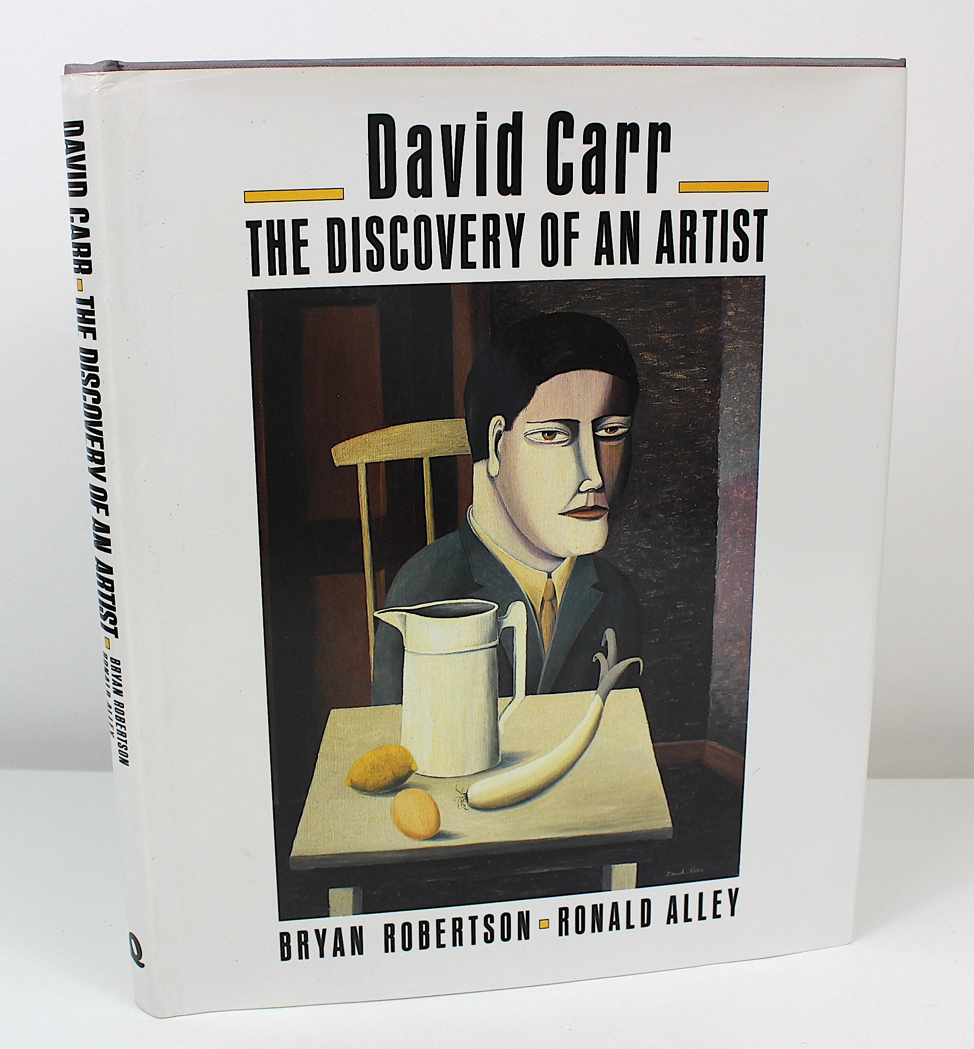 David Carr: The Discovery of an Artist by Robertson, Bryan; Alley ...