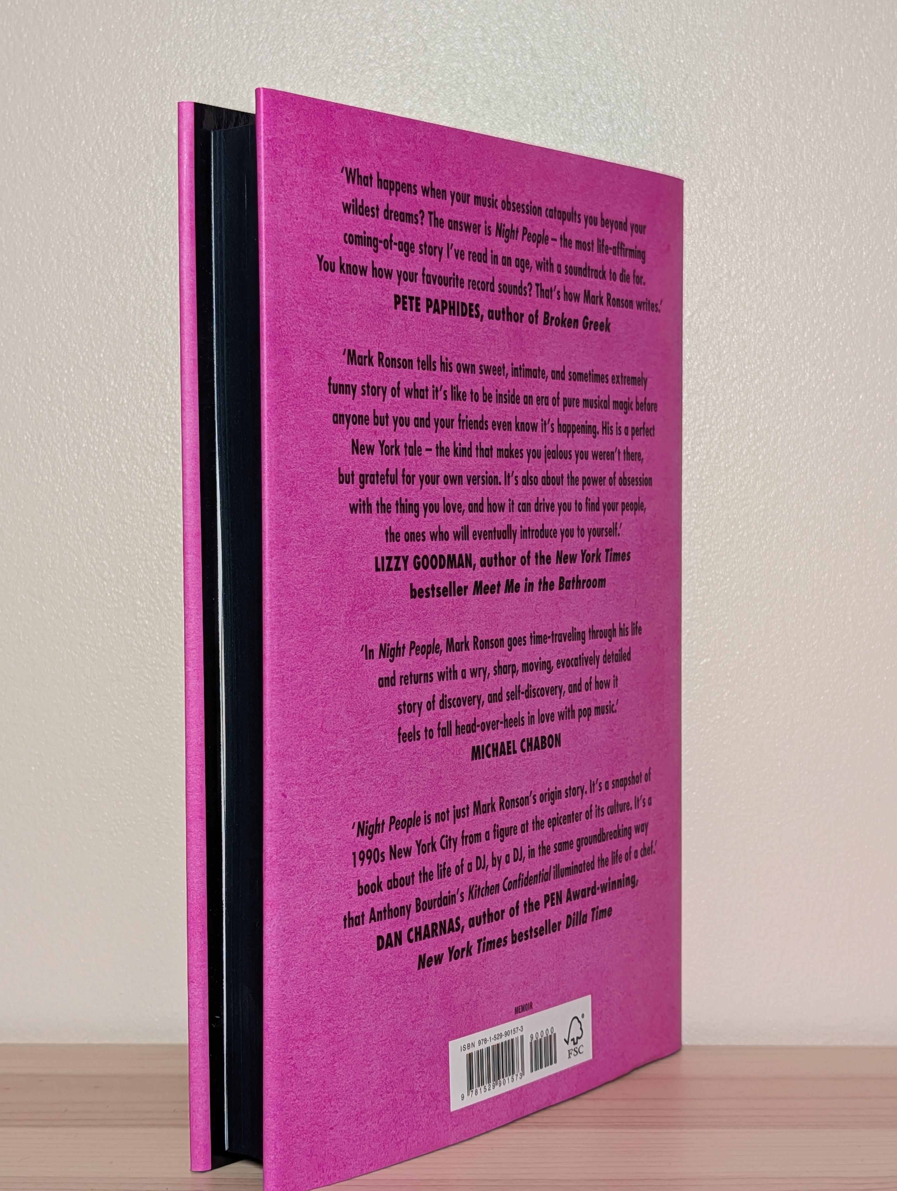 Night People: How to Be a DJ in '90s New York City (Signed First ...