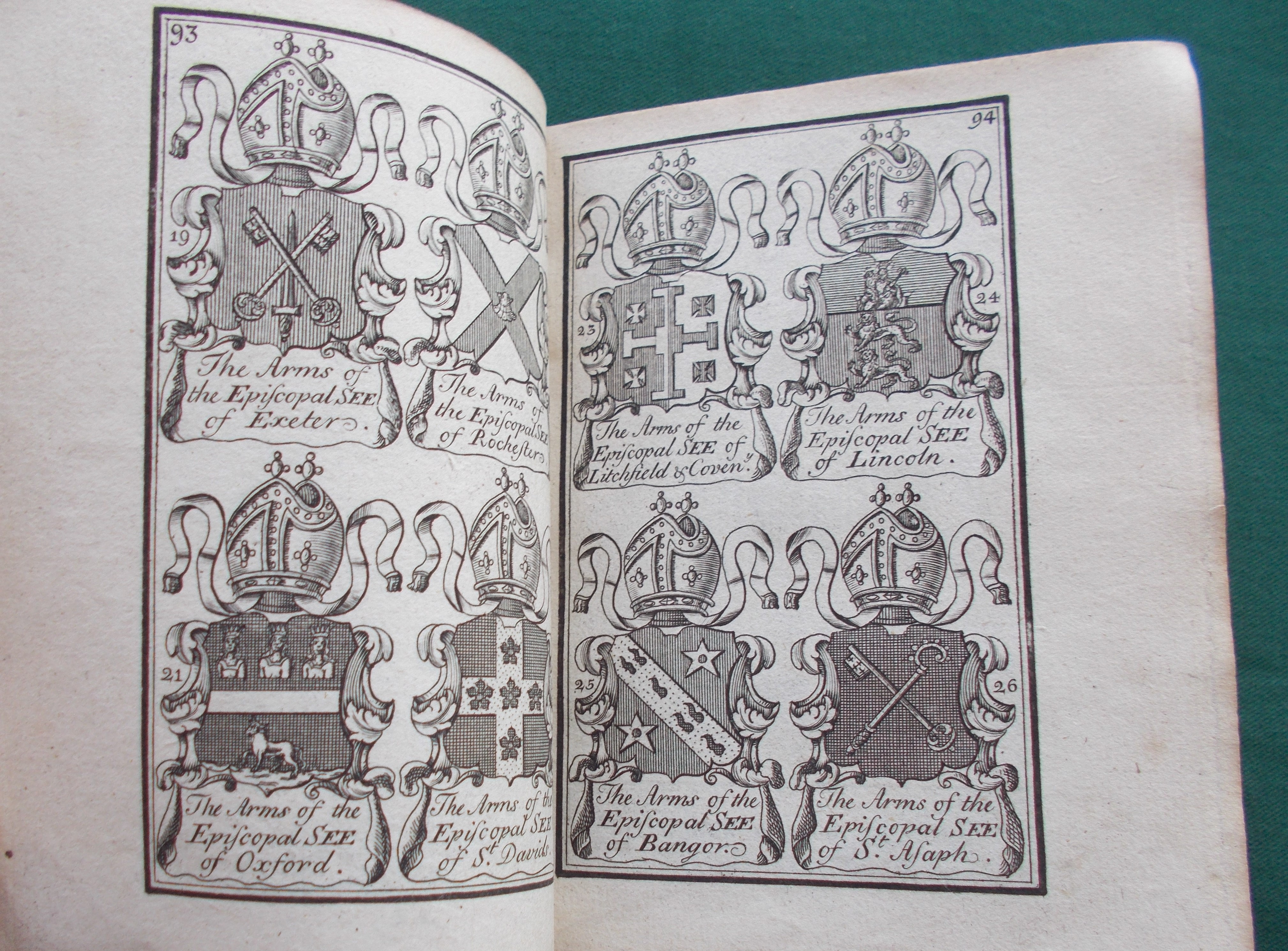 The British Compendium; or, Rudiments of Honour [ 4 Volumes ] by ...