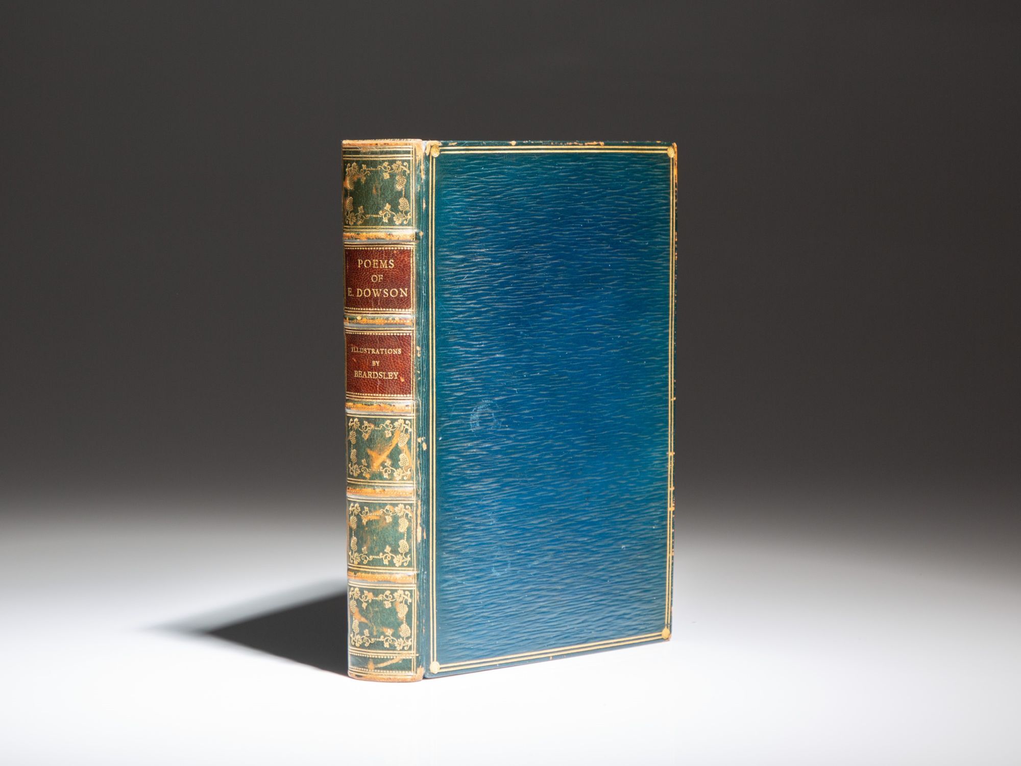 The Poems of Ernest Dowson; With a Memoir by Arthur Symons, Four ...