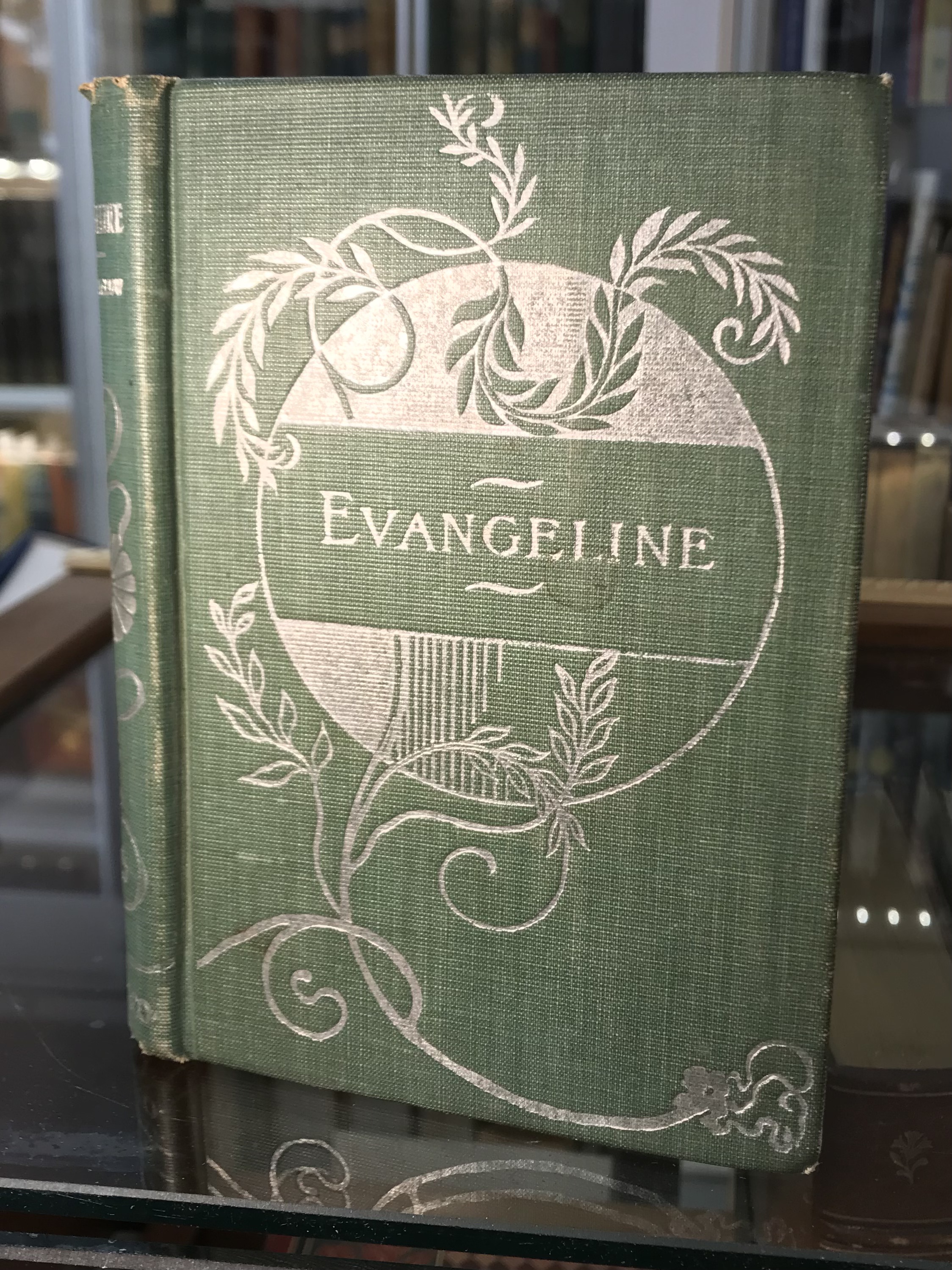 Evangeline, A Tale of Acadia by Henry Wadsworth Longfellow: Good ...
