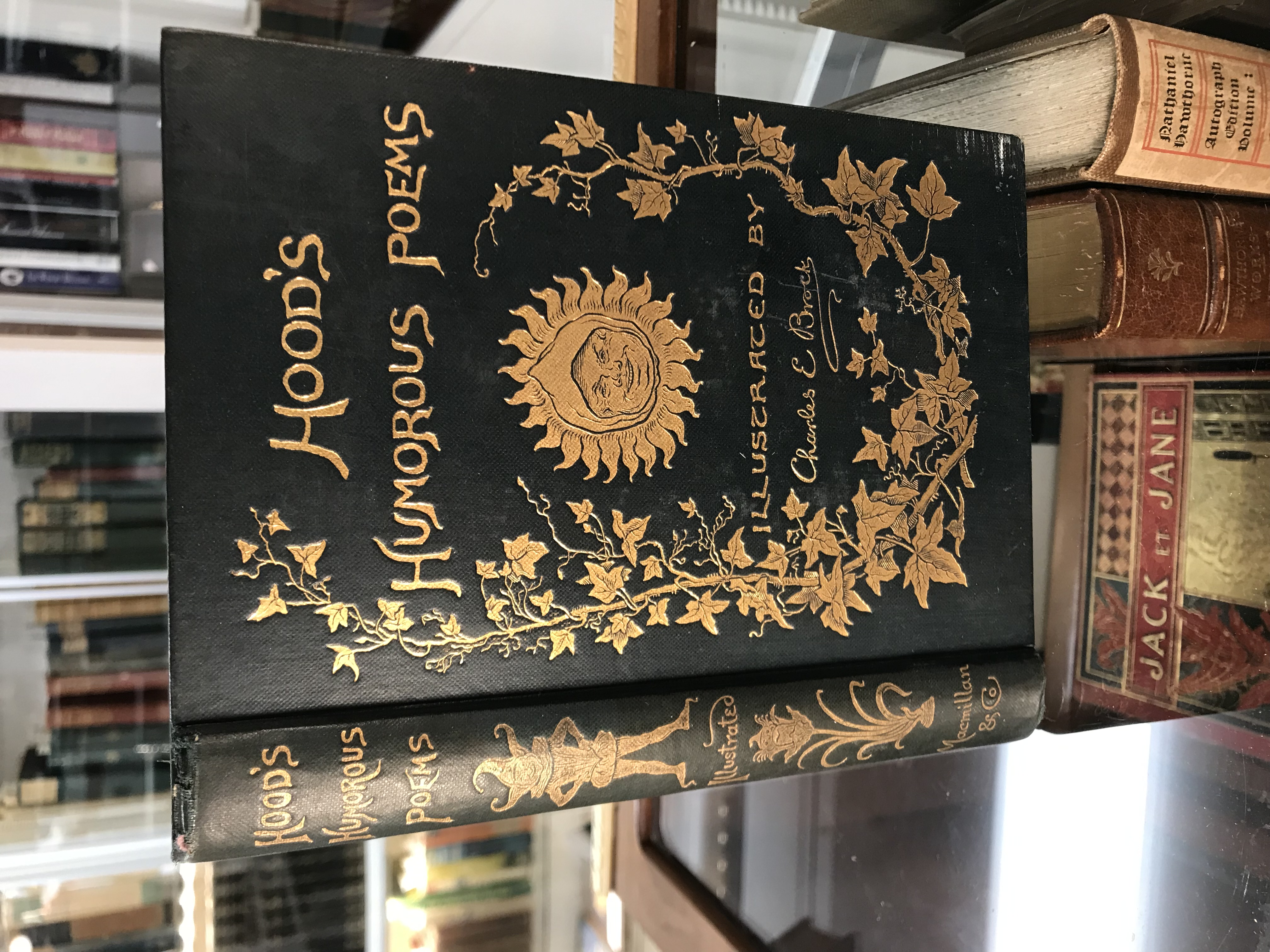 Hood s Humorous Poems by Thomas Hood: Very Good Hardcover (1893 ...