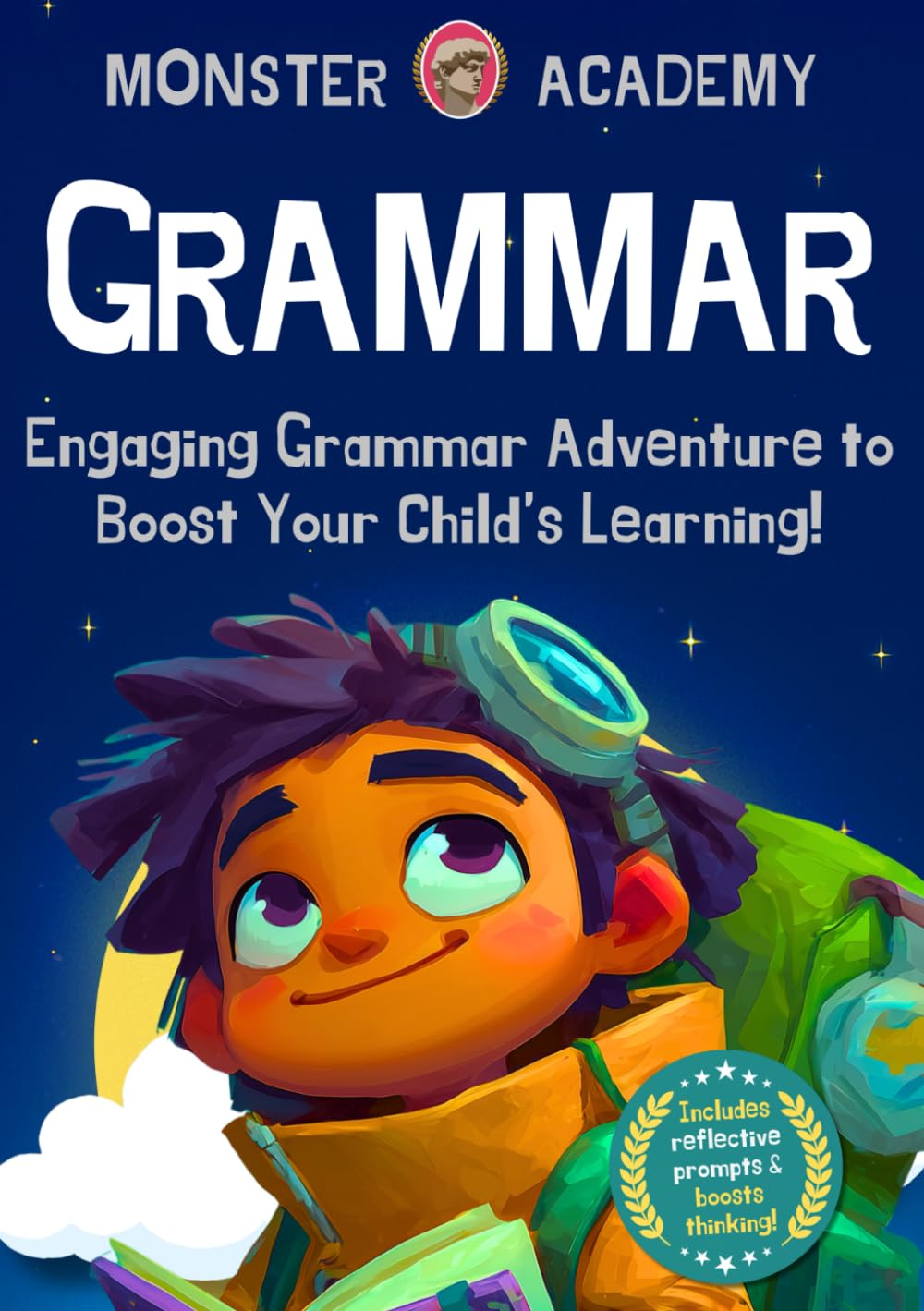 Grammar: Engaging Grammar Adventure to Boost Your Child's Learning for ...