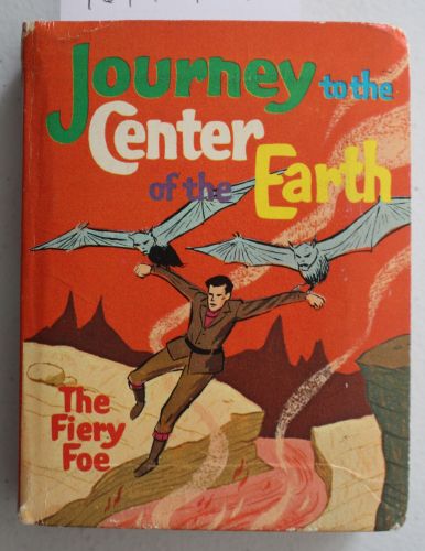 JOURNEY TO THE CENTER OF THE EARTH, THE FIERY FOE; TV Cartoon; (1968 ...