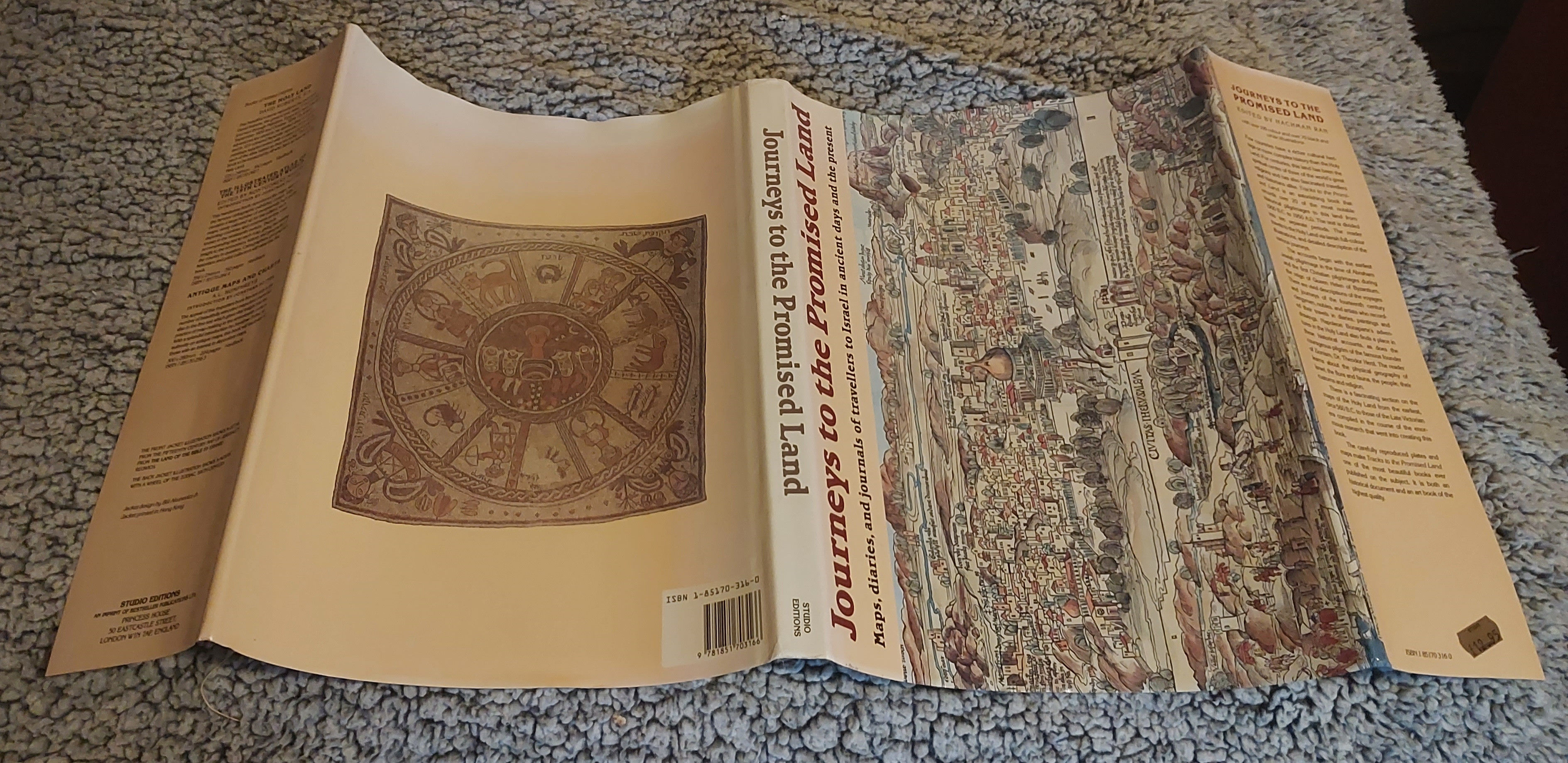 Journeys to the Promised Land: The Land of Israel- Ancient Maps Prints ...