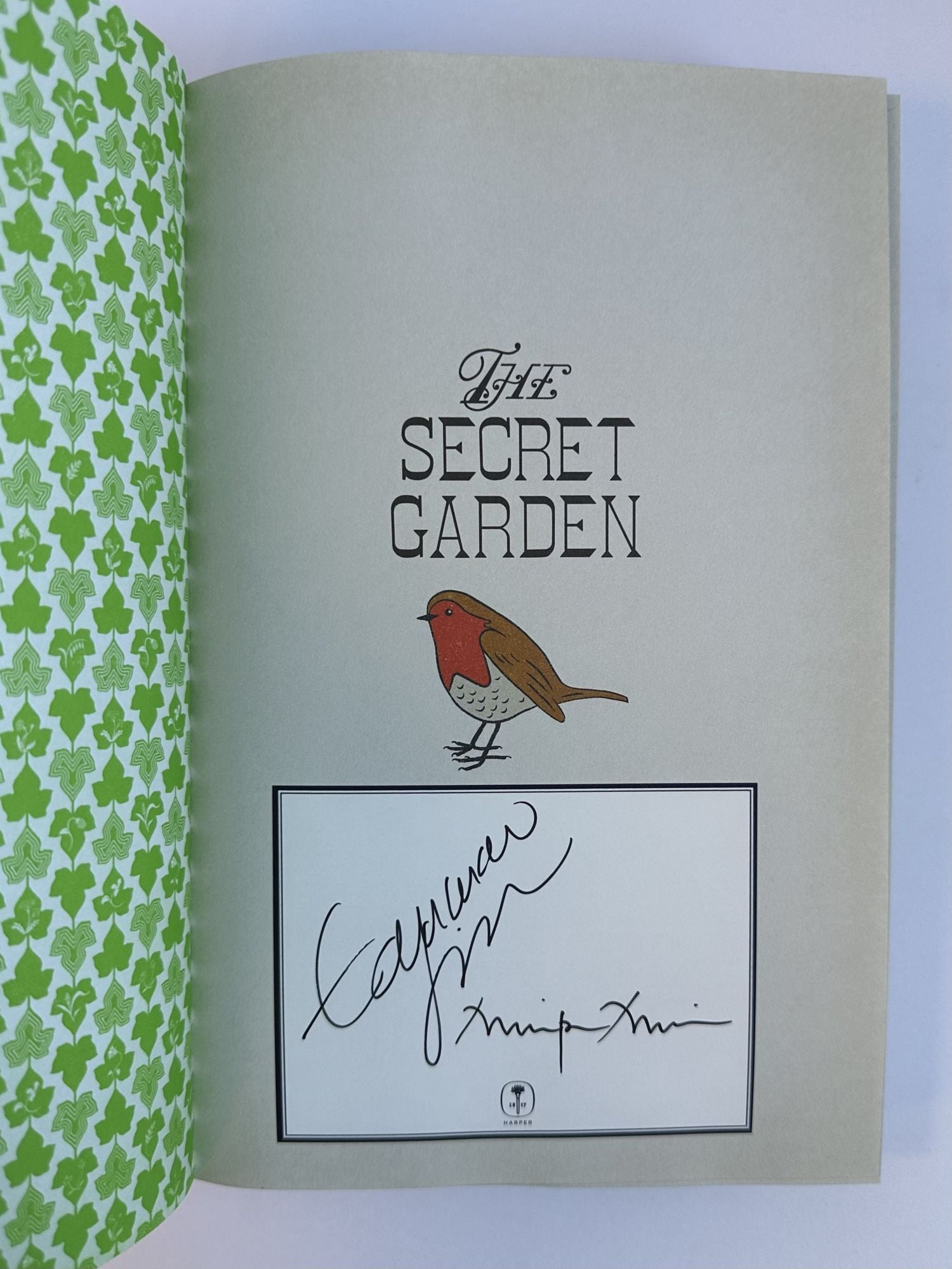 THE SECRET GARDEN [Signed by Illustrators] by Burnett, Frances Hodgson ...