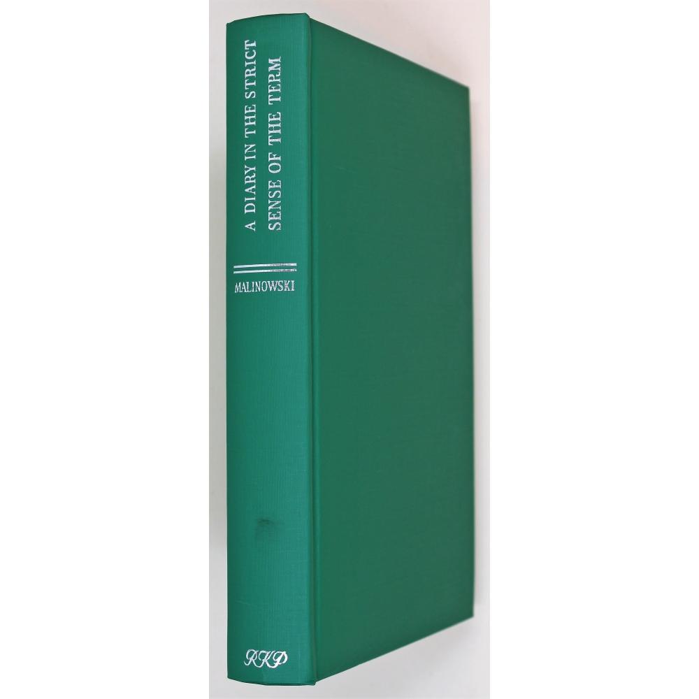 A Diary in the Strict Sense of the Term. Prface by Valetta Malinowska ...