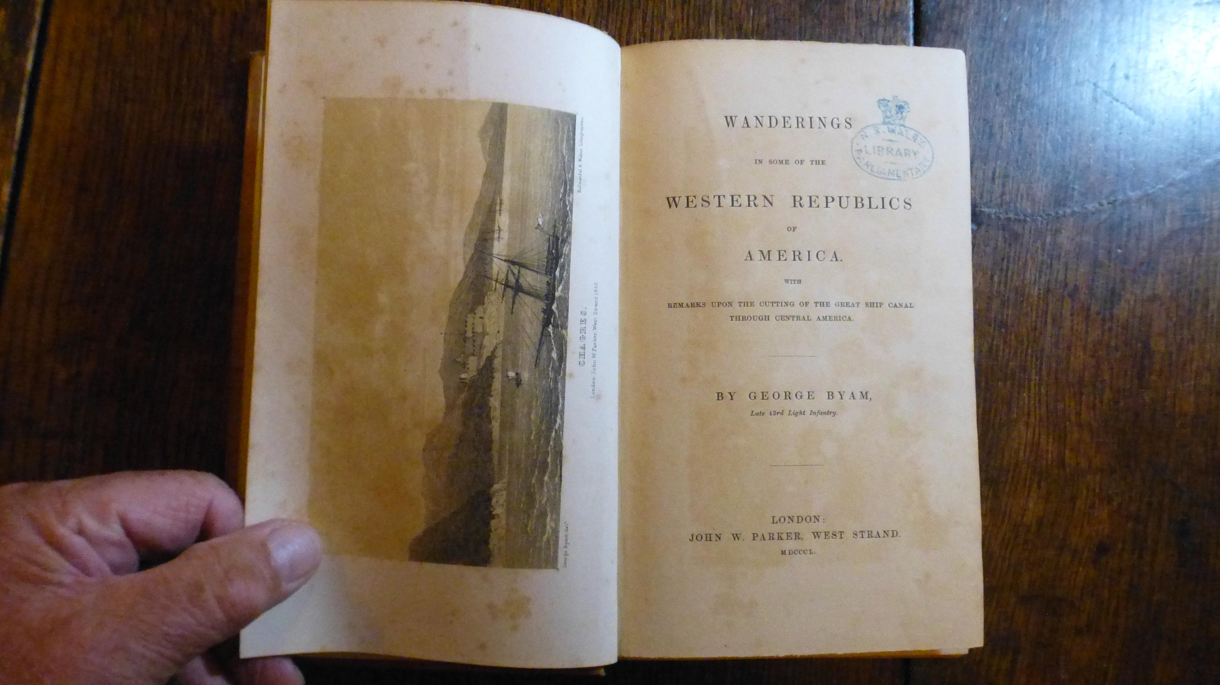 Wanderings in some of the Western Republics of America, with remarks ...