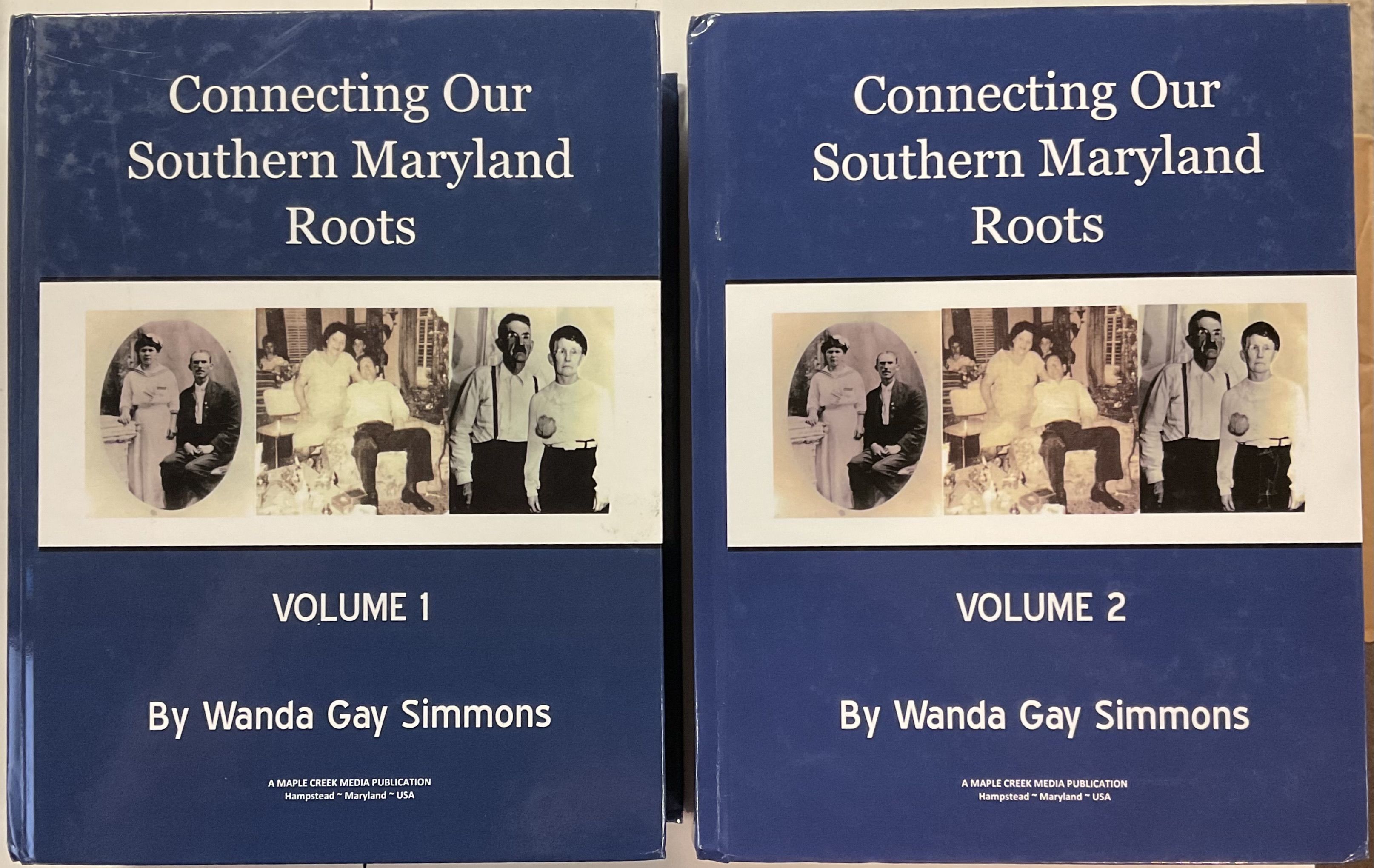 CONNECTING OUR SOUTHERN MARYLAND ROOTS [2 Volumes] de Simmons, Wanda ...