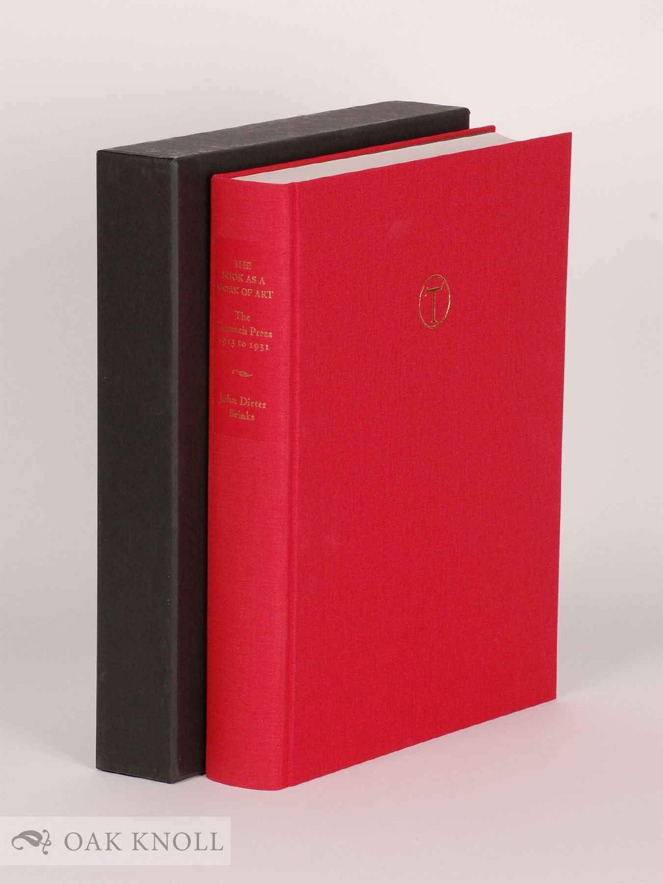 BOOK AS A WORK OF ART, THE CRANACH PRESS OF COUNT HARRY KESSLER.|THE by ...