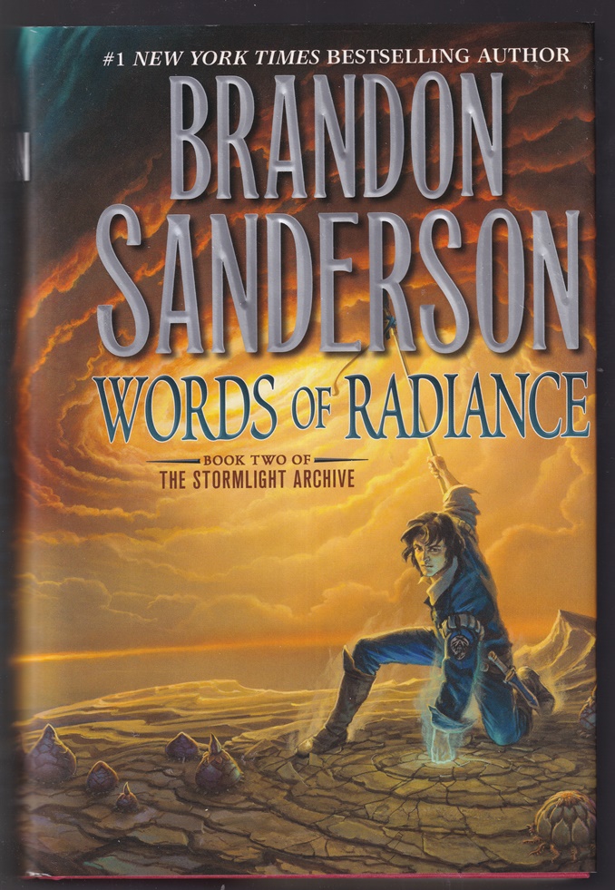Words of Radiance: Book Two of the Stormlight Archive 2 by Sanderson ...
