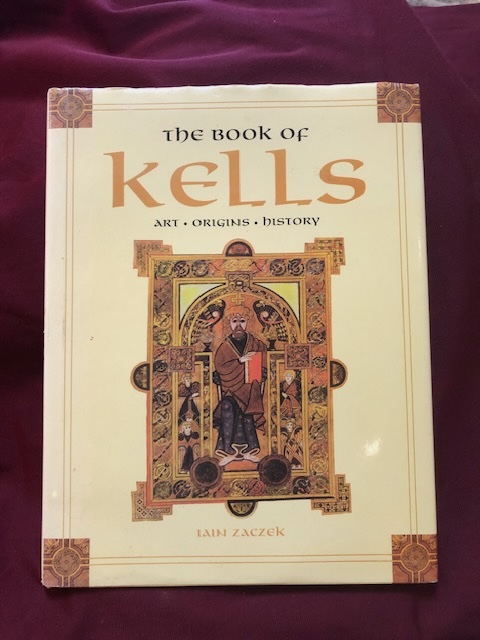 The Book of Kells. Art, Origins, History. by Zaczek, Iain.: Decorated ...