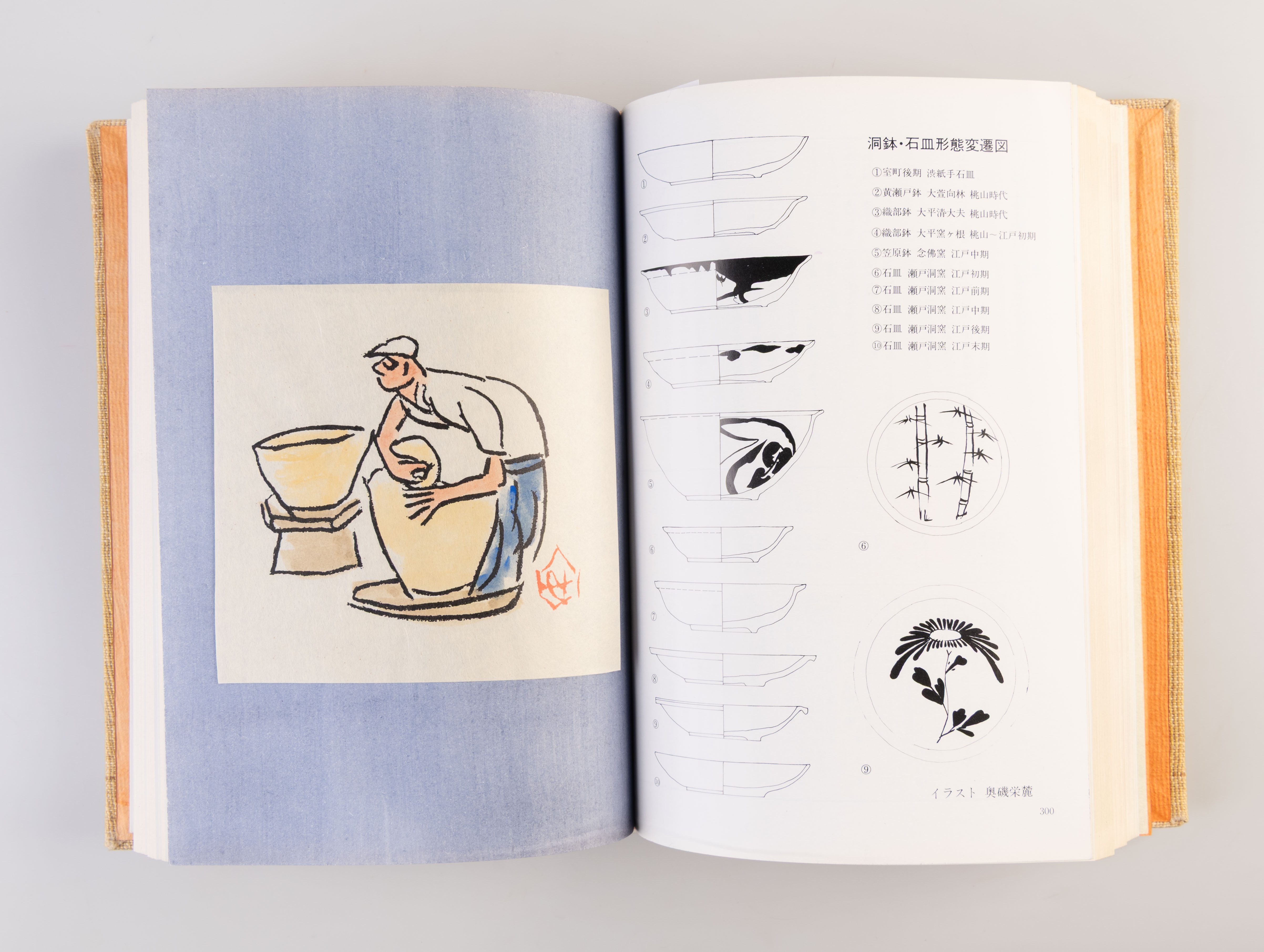 Ai ori to ishizara [Indigo dye and Stoneware pottery]. by MIYASHITA (Kozo). & SERIZAWA (Keisuke ...