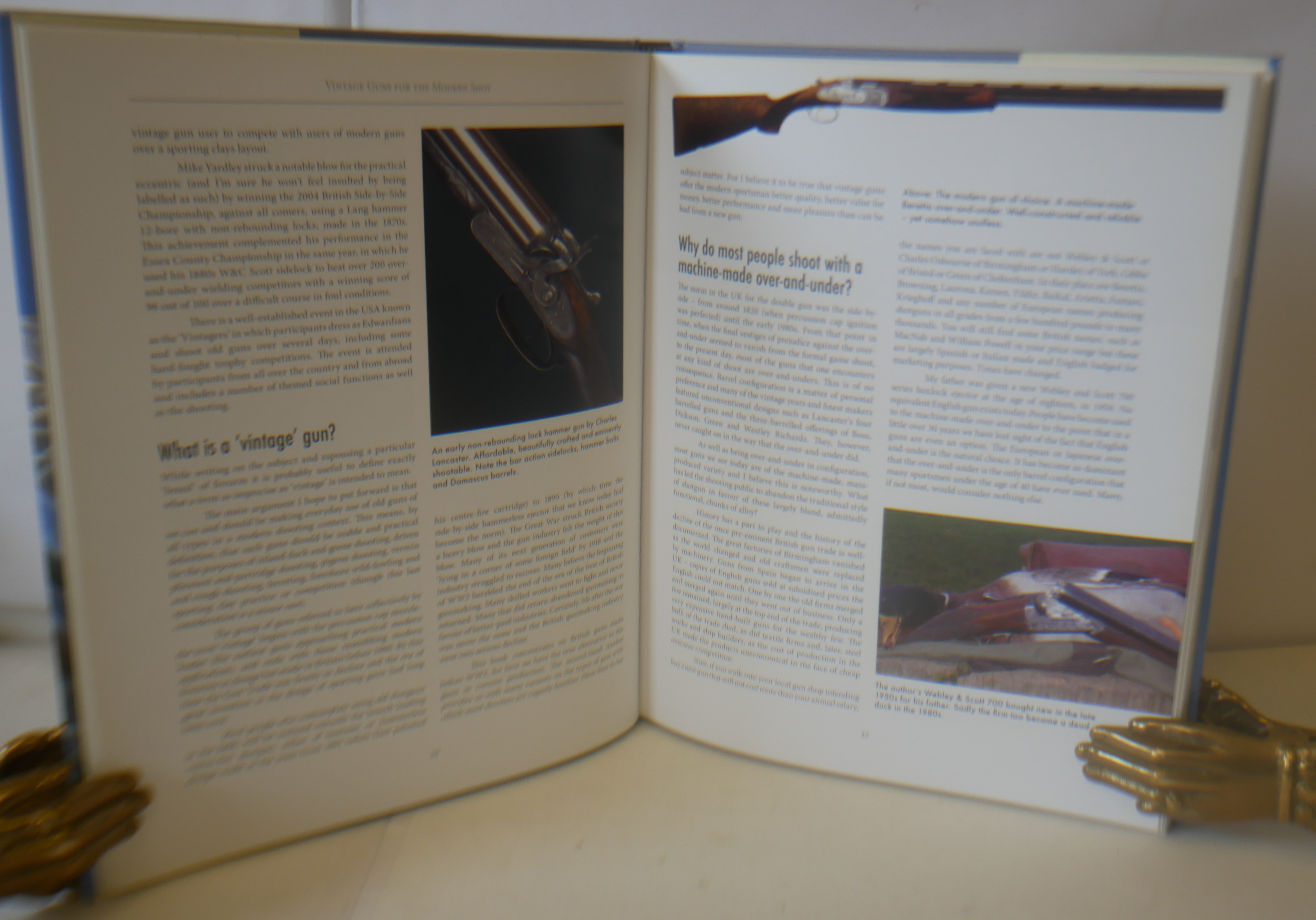 Vintage Guns For The Modern Shot by HADOKE Diggory: (2007) 1st ...