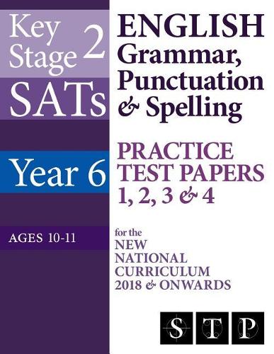 KS2 SATs English Grammar, Punctuation and Spelling Practice Test Papers ...