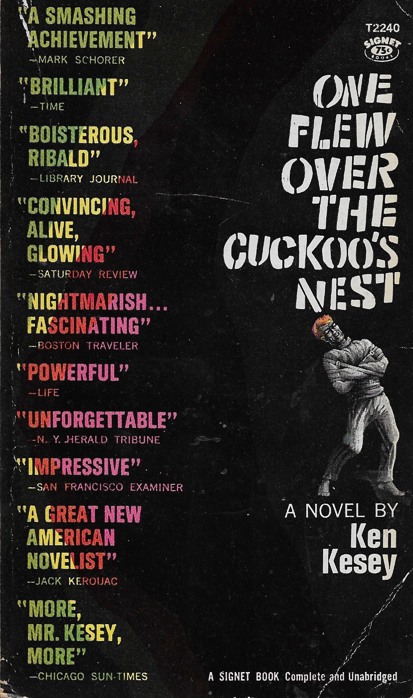One Flew Over the Cuckoo's Nest by Ken Kesey: Very Good Soft cover ...