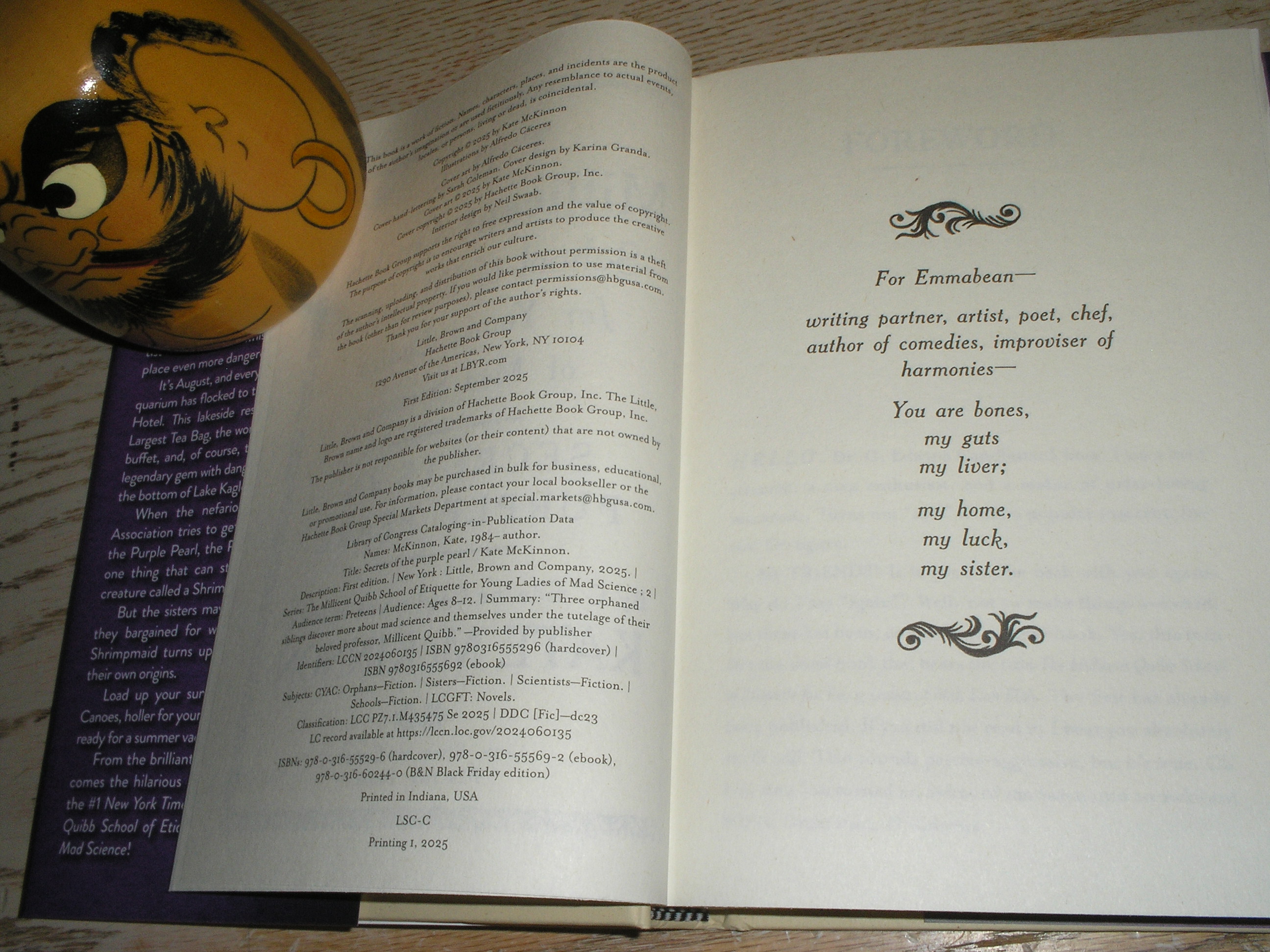 Secrets of the Purple Pearl (The Millicent Quibb School of Etiquette ...