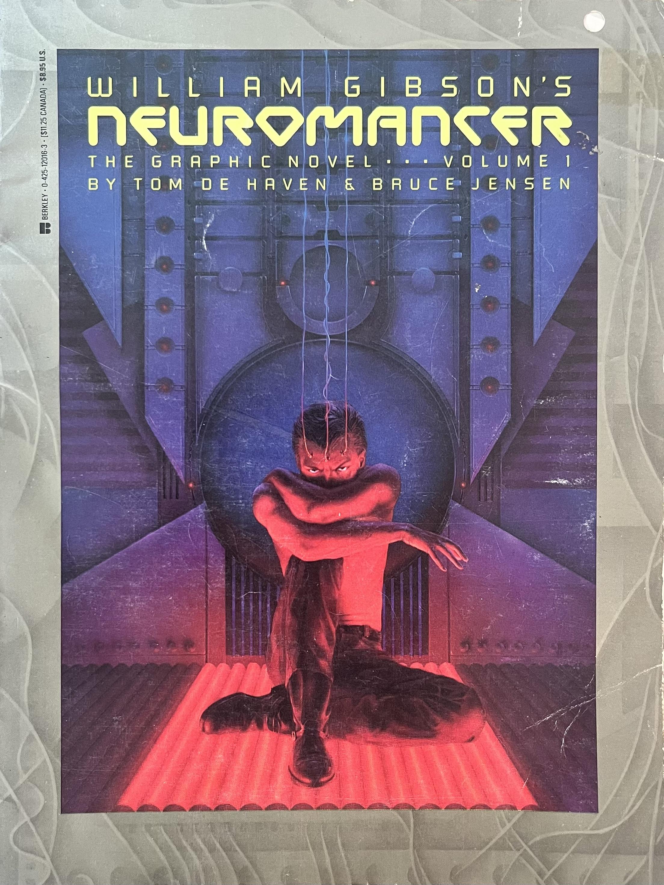Neuromancer by Tom De Haven,William Gibson: Good Oversize Softcover ...