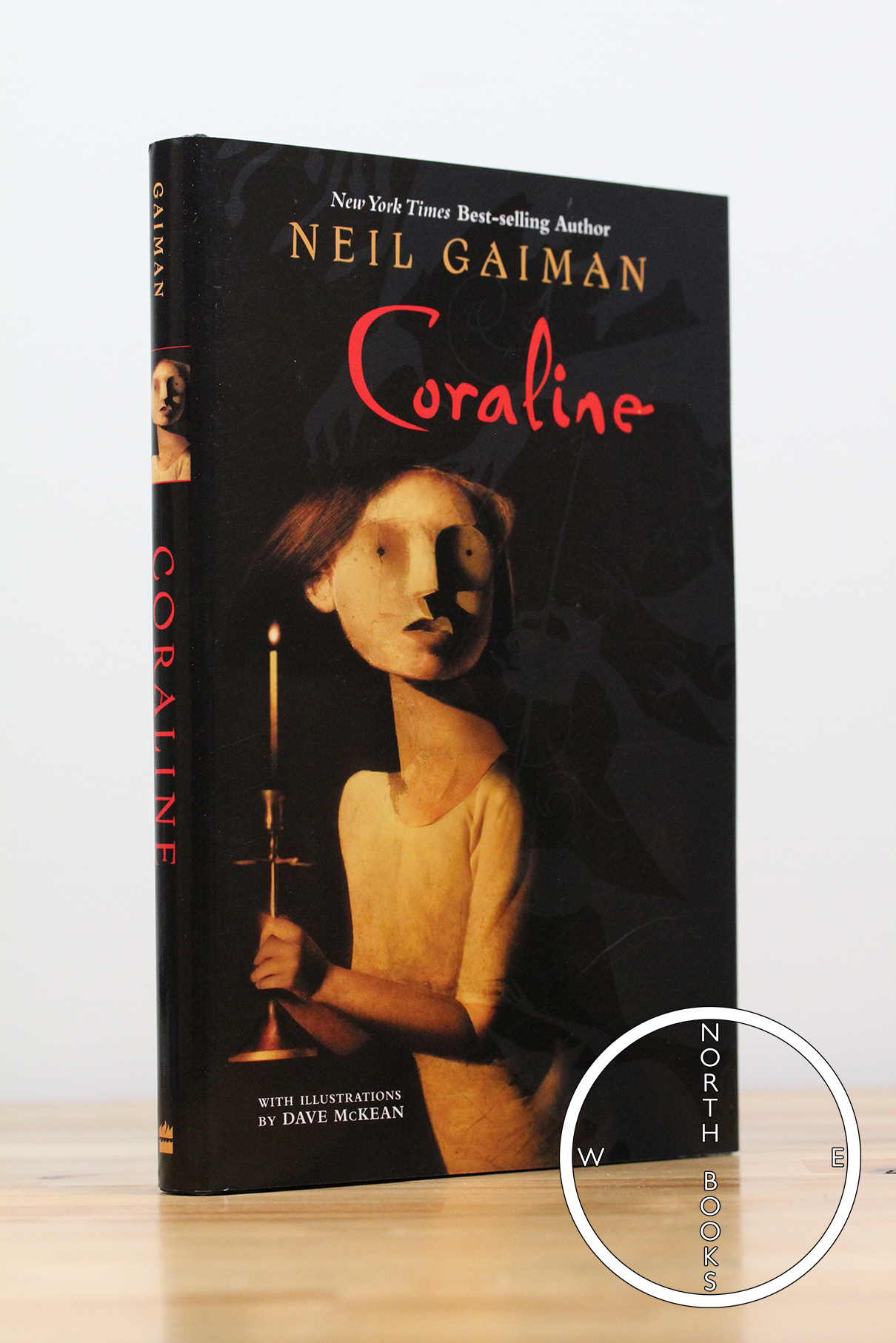 Coraline de Neil Gaiman | Dave McKean (With Illustrations by ...