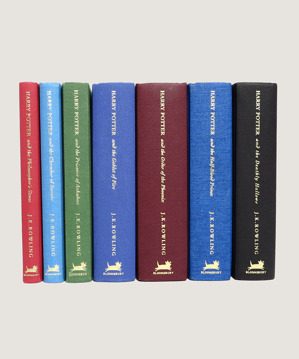 Harry Potter Complete Deluxe Edition Set in Seven Volumes: Harry Potter ...