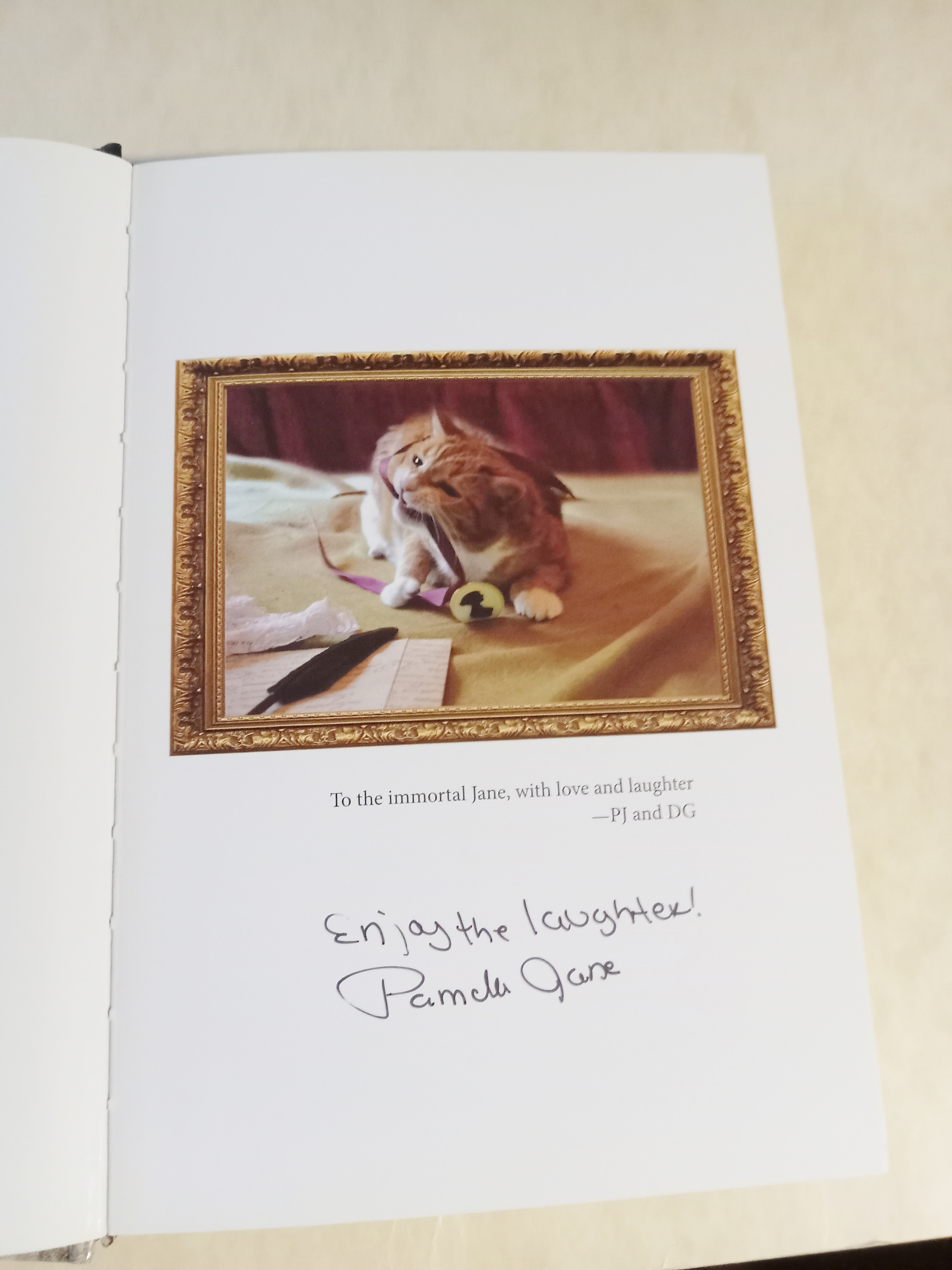 Pride and Prejudice and Kitties: A Cat-Lover's Romp through Jane Austen ...